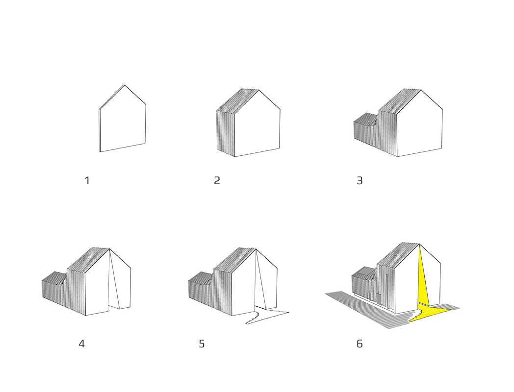 Genetic Mutation House by HABIBEH MADJDABADI Architecture Studio ...