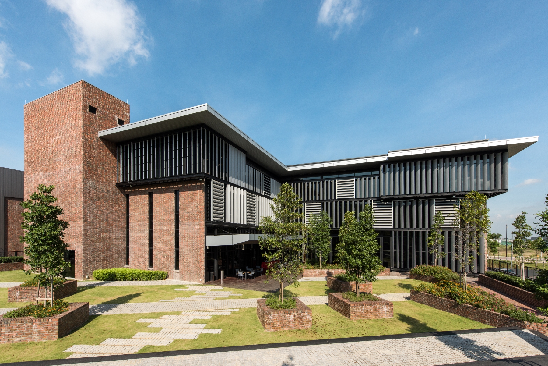 BDA HQ & Warehouse by NWKA Architects - Architizer