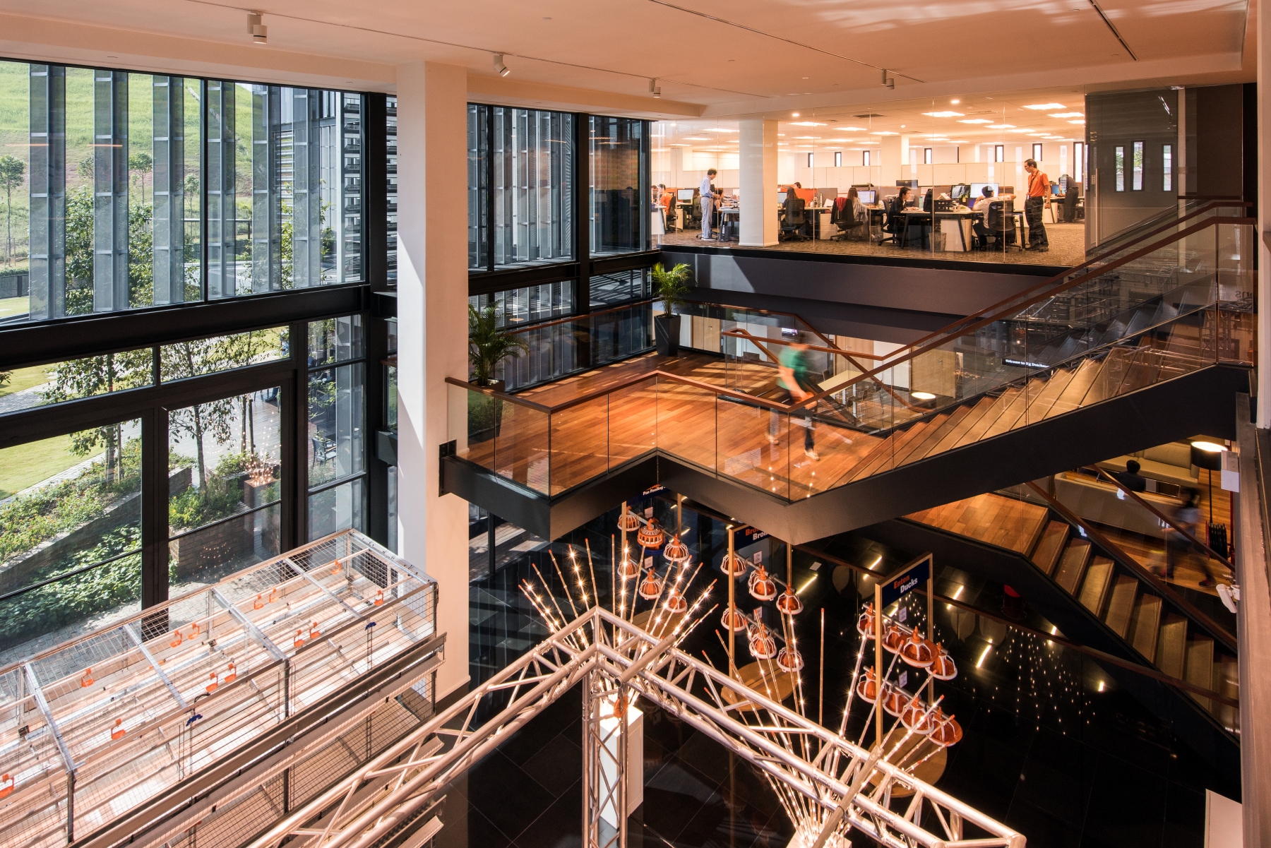 BDA HQ & Warehouse by NWKA Architects - Architizer