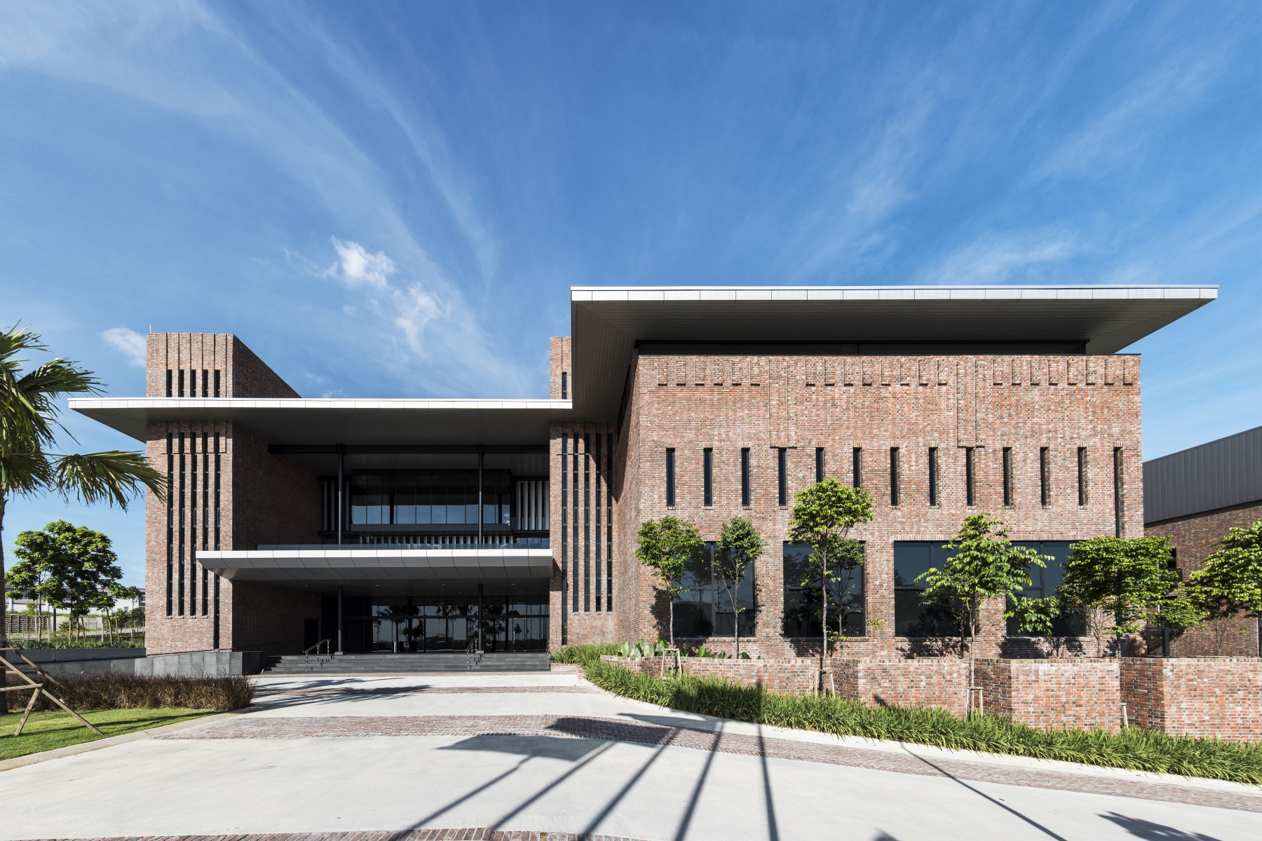 BDA HQ & Warehouse by NWKA Architects - Architizer