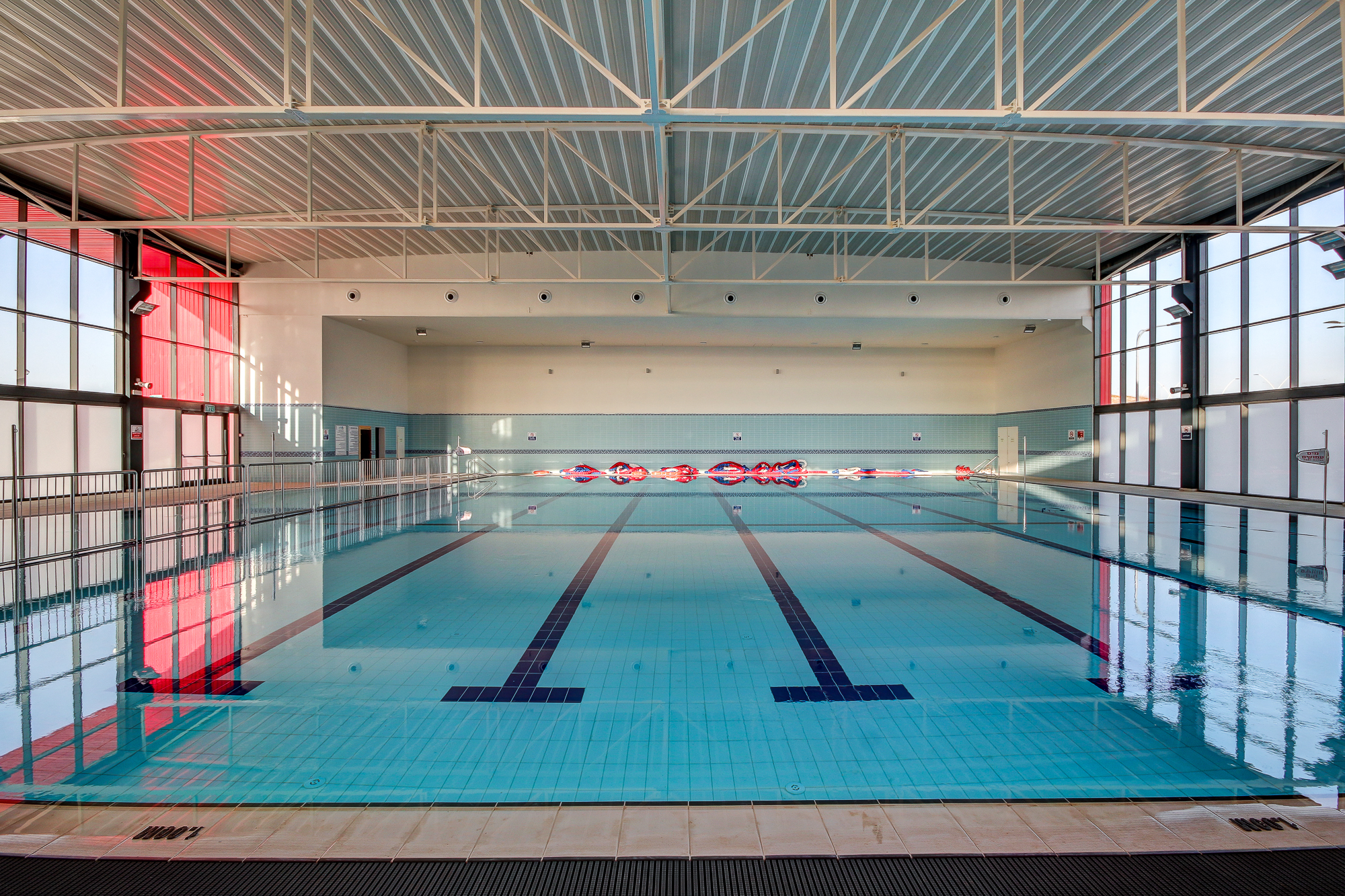 Sports & Leisure Centre in the Bedouin City of Rahat by Inon ben david ...