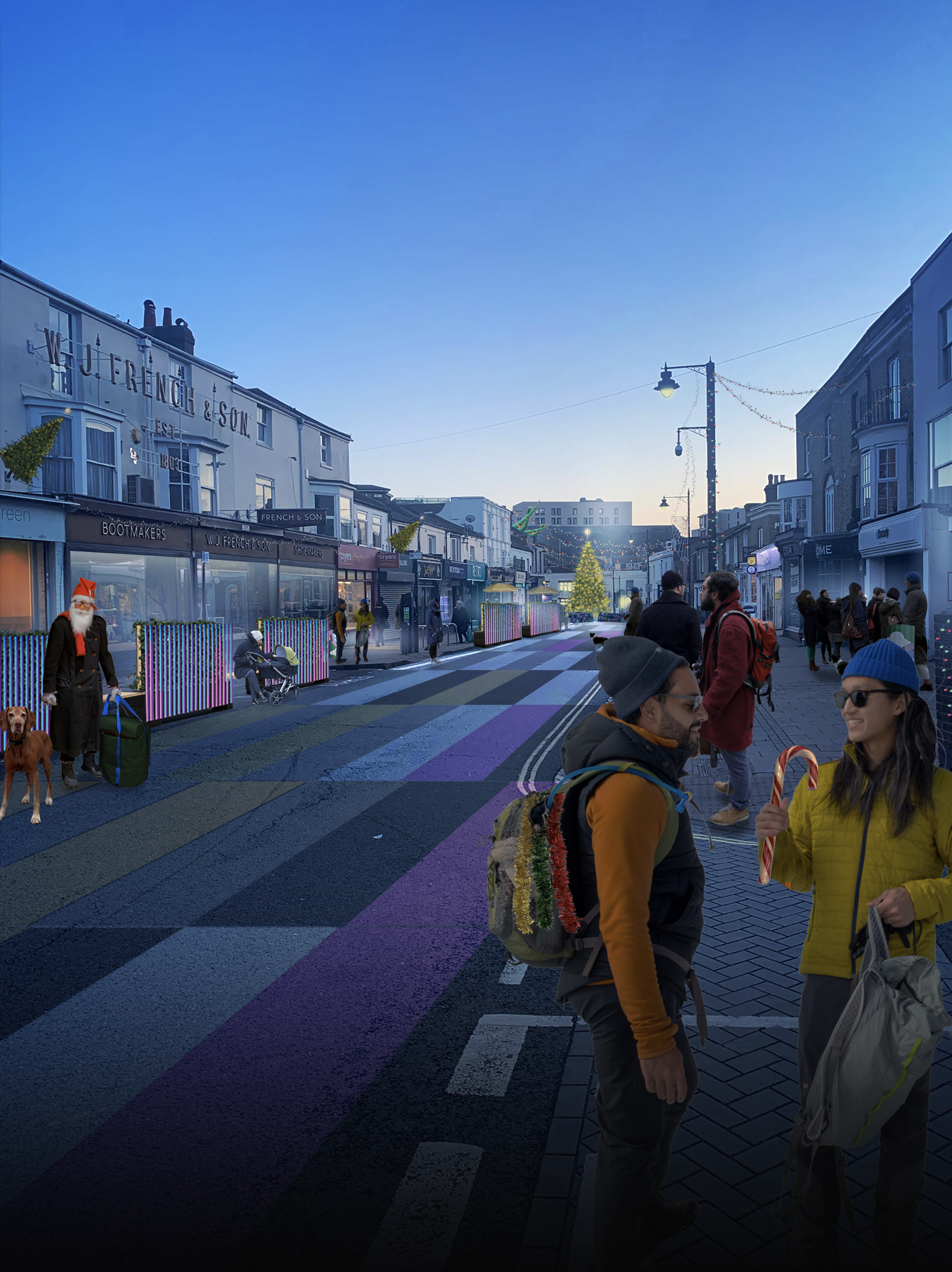 BEDFORD PLACE PUBLIC REALM by Studio B.a.d - Architizer