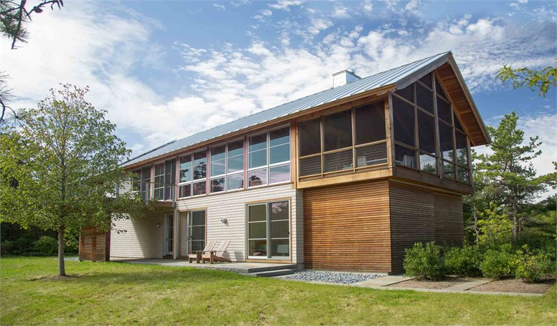 Idea 3184931: North Pamet Ridge House by Hammer Architects in Truro ...