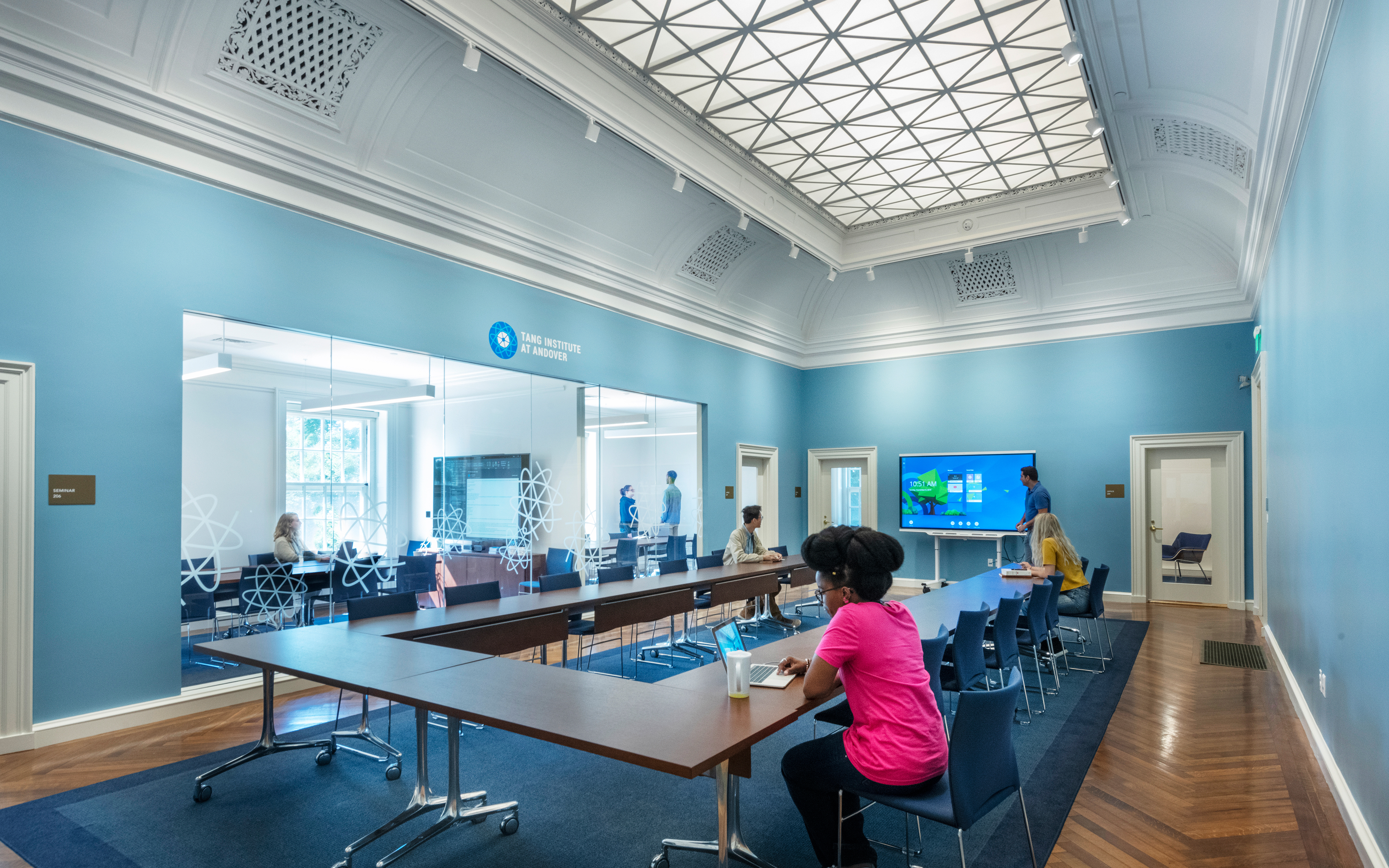 Phillips Academy Andover, Oliver Wendell Holmes Library by Annum ...