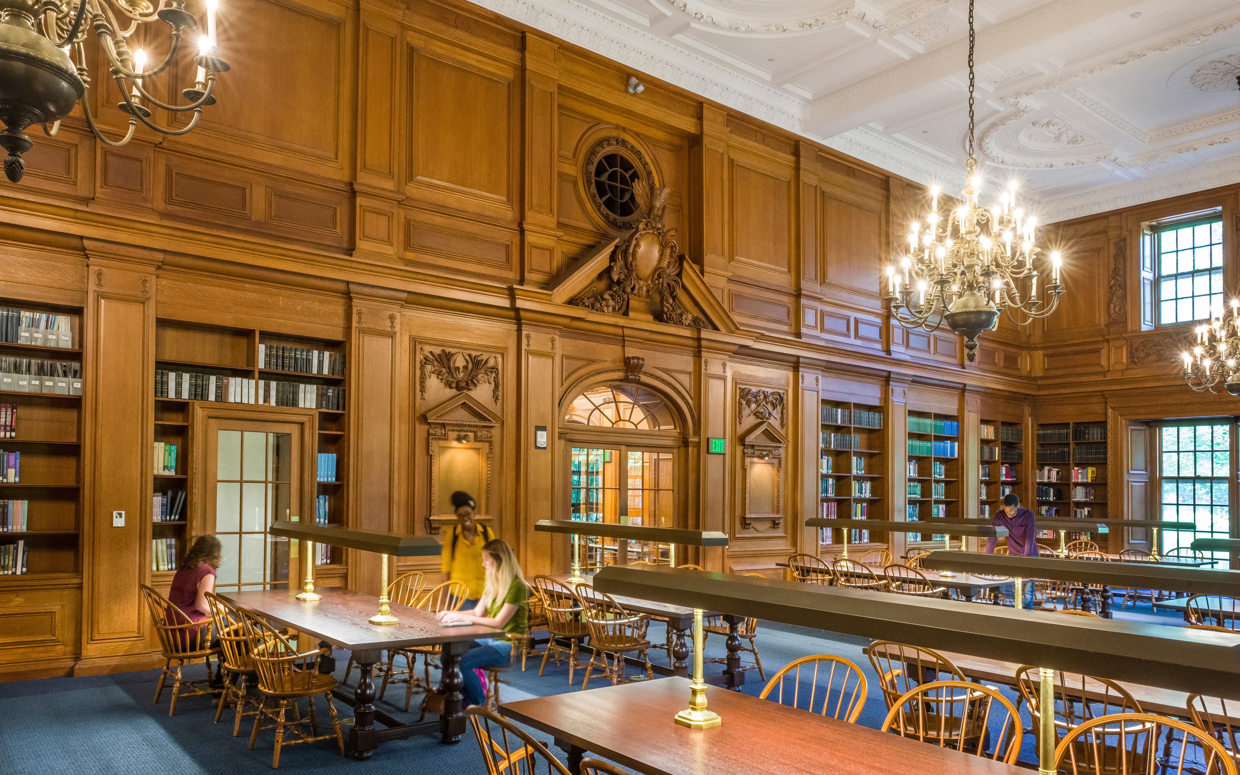Phillips Academy Andover, Oliver Wendell Holmes Library by Annum ...