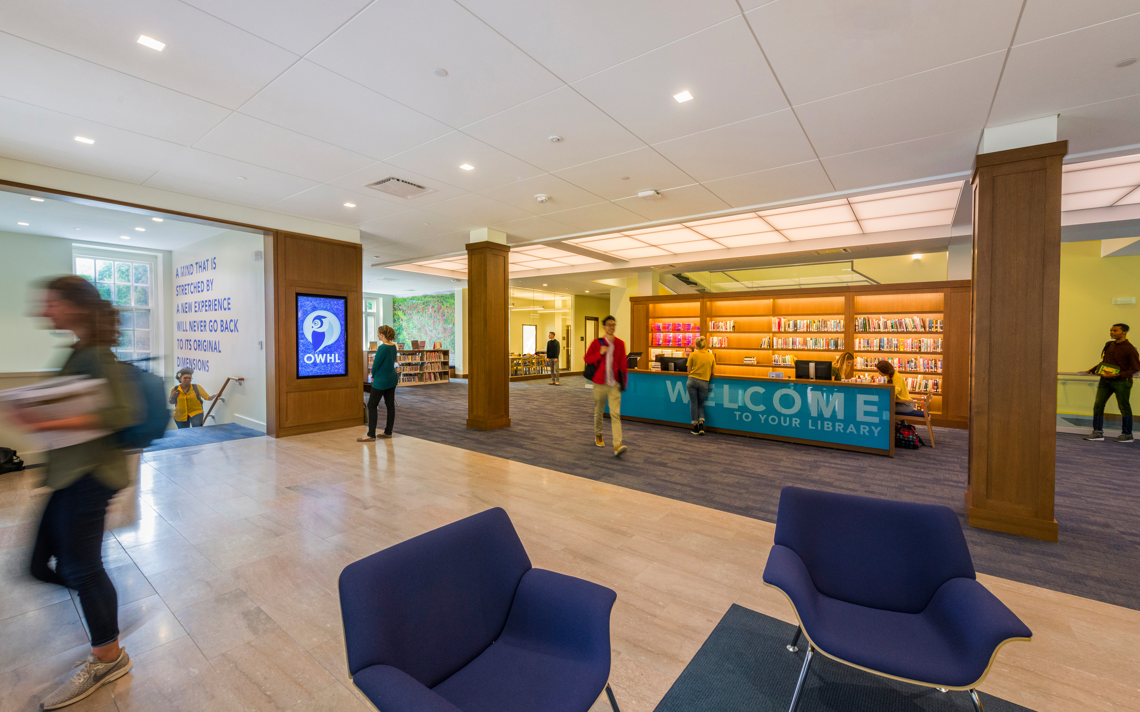 Phillips Academy Andover, Oliver Wendell Holmes Library by Annum ...