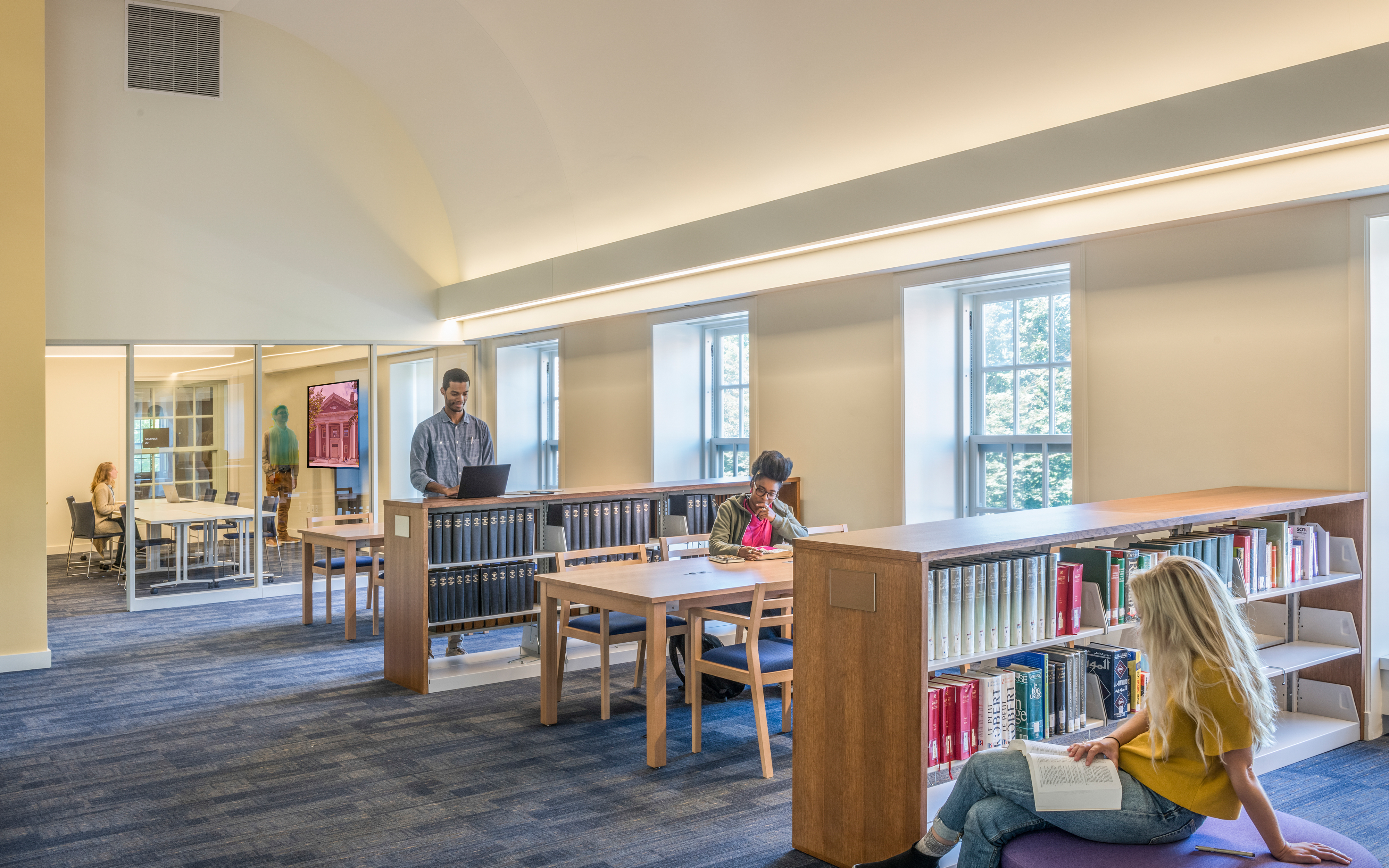 Phillips Academy Andover, Oliver Wendell Holmes Library by Annum ...