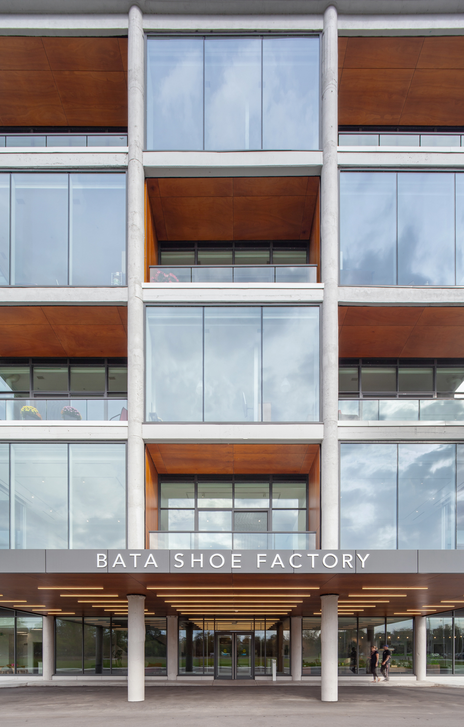 Bata Shoe Factory by BDP Quadrangle - Architizer