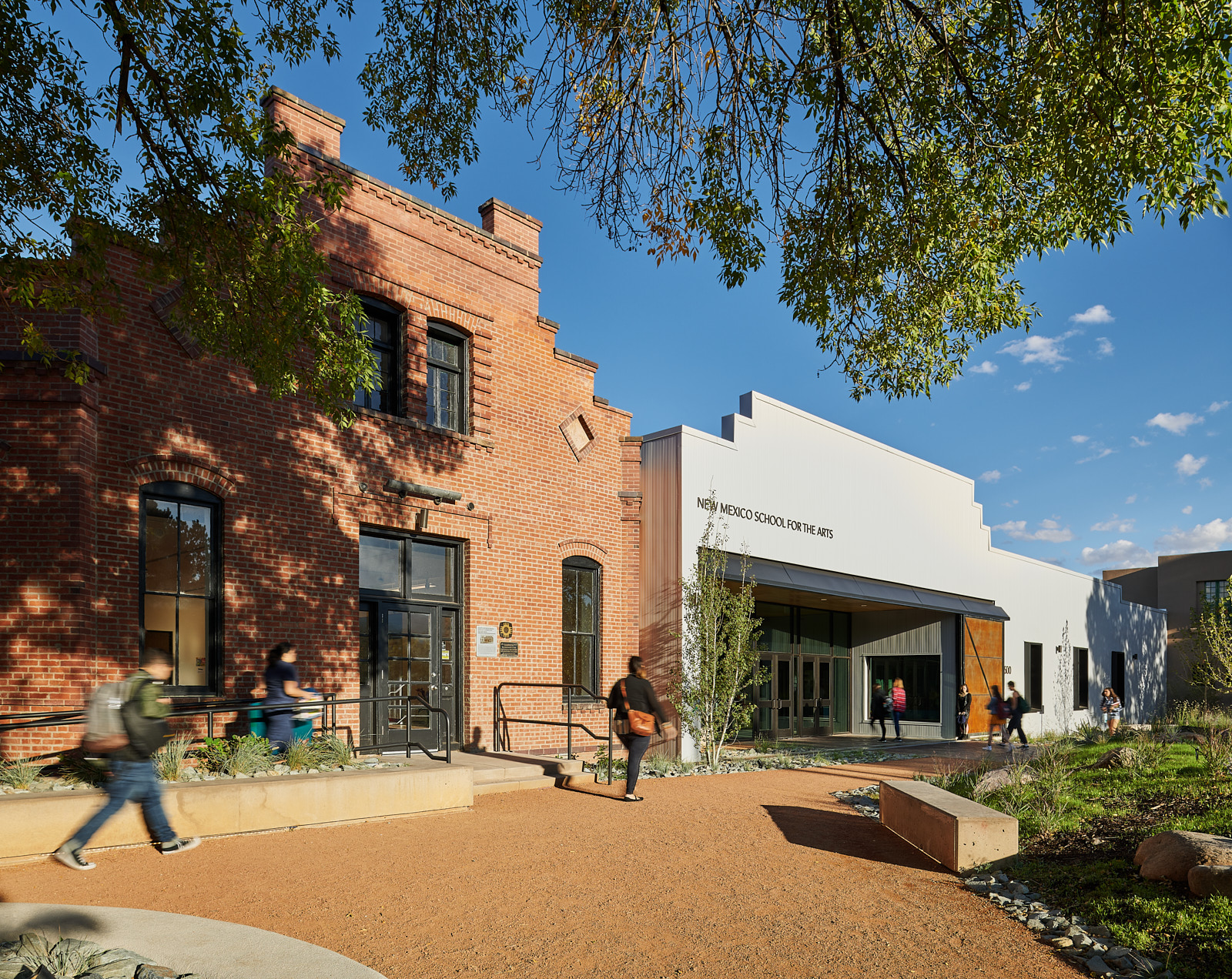 New Mexico School for the Arts by Studio Southwest Architects, Inc ...