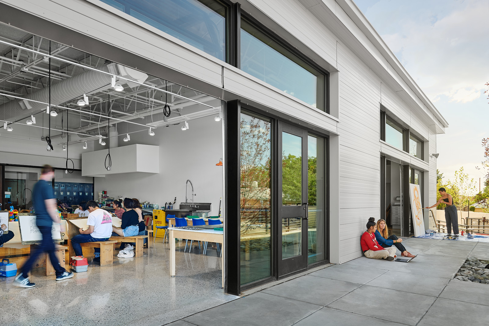 Idea 3187057: New Mexico School for the Arts by Studio Southwest ...
