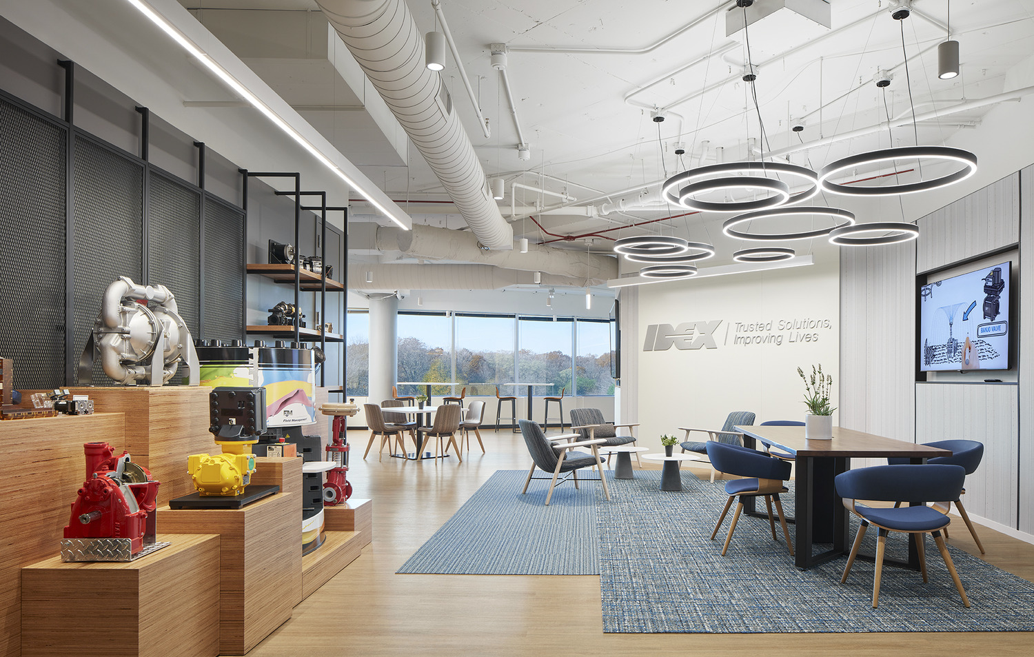 IDEX Corporation Headquarters Relocation by HED - Architizer