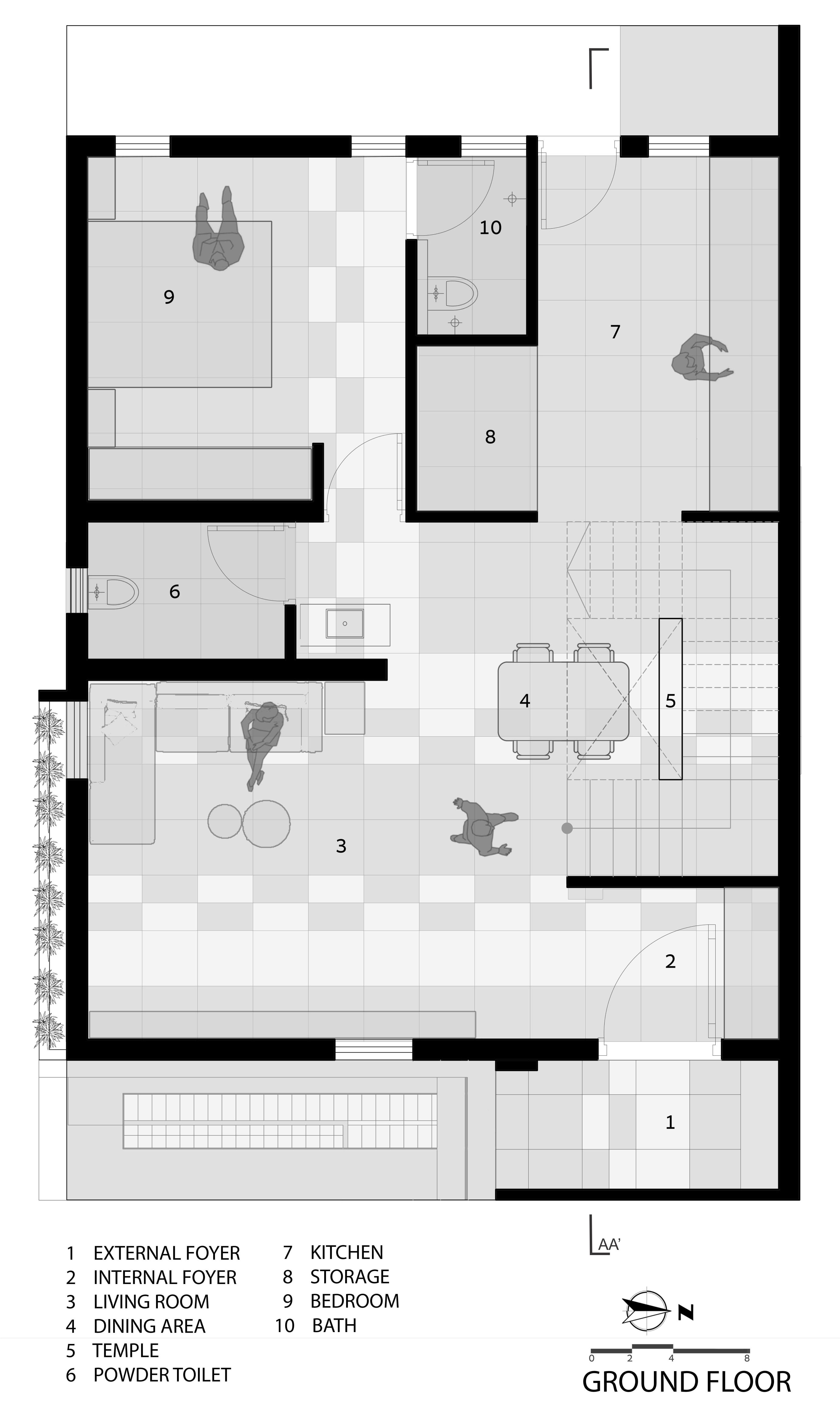 Textured house highlights the play of shadow by MANOJ PATEL DESIGN ...