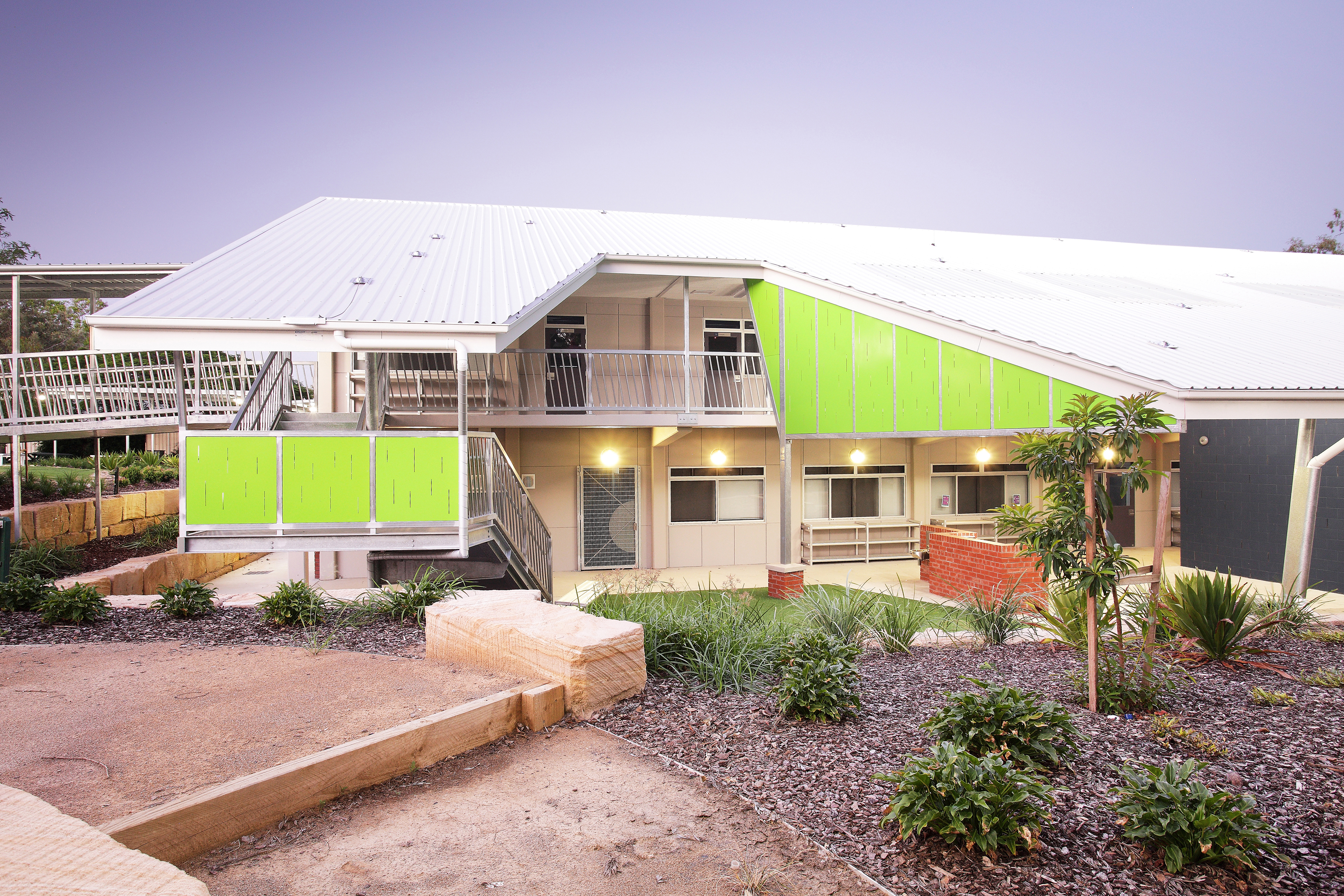 LD SHS Year 7 Block by Elia Architecture - Architizer