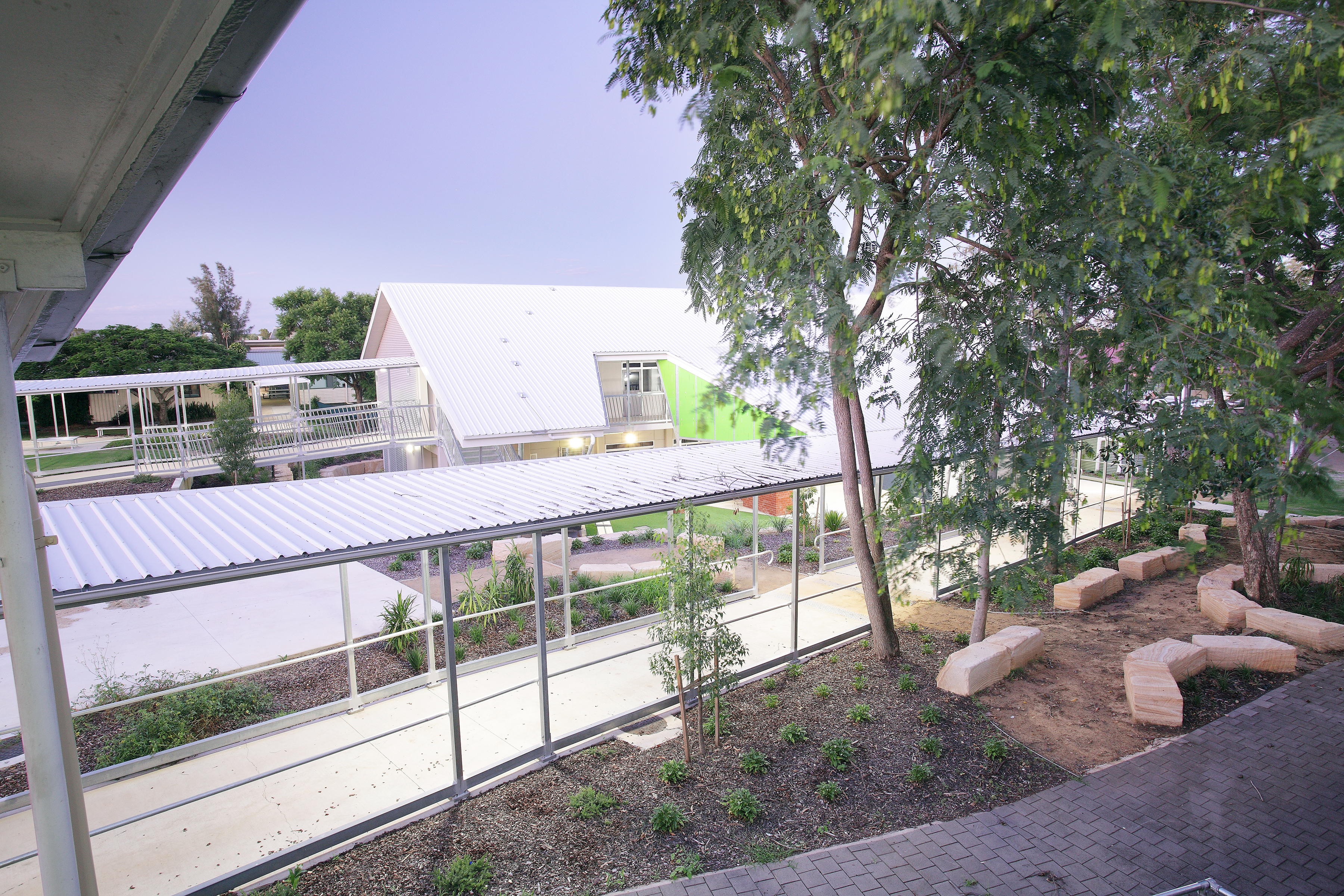 LD SHS Year 7 Block by Elia Architecture - Architizer