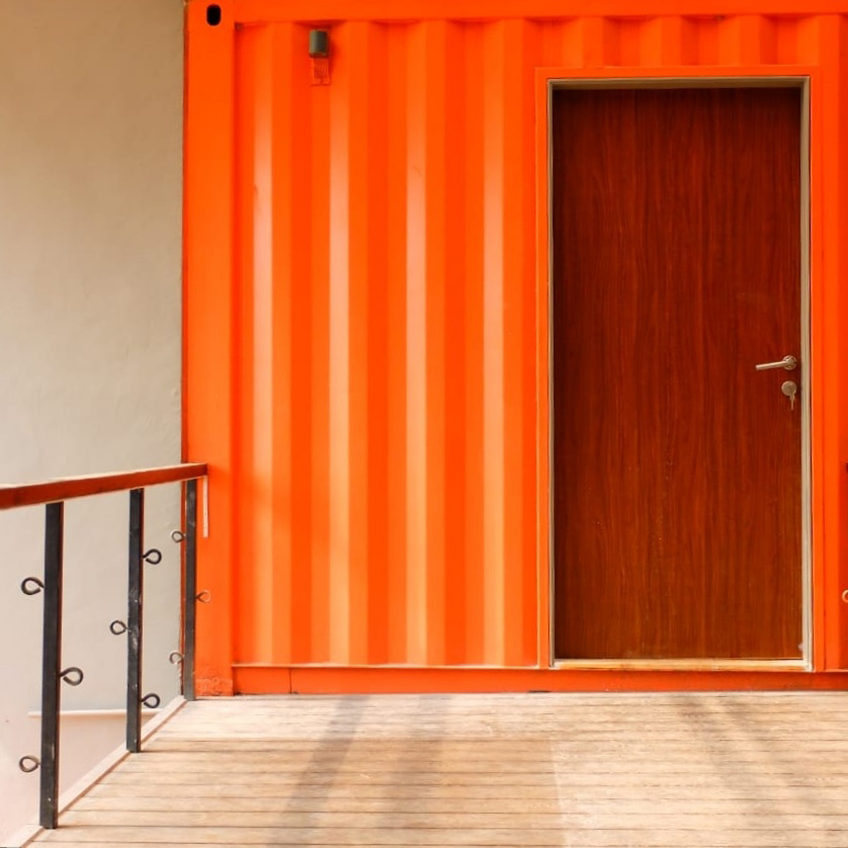 The Orange Box by Hrishikesh More Architects - Architizer