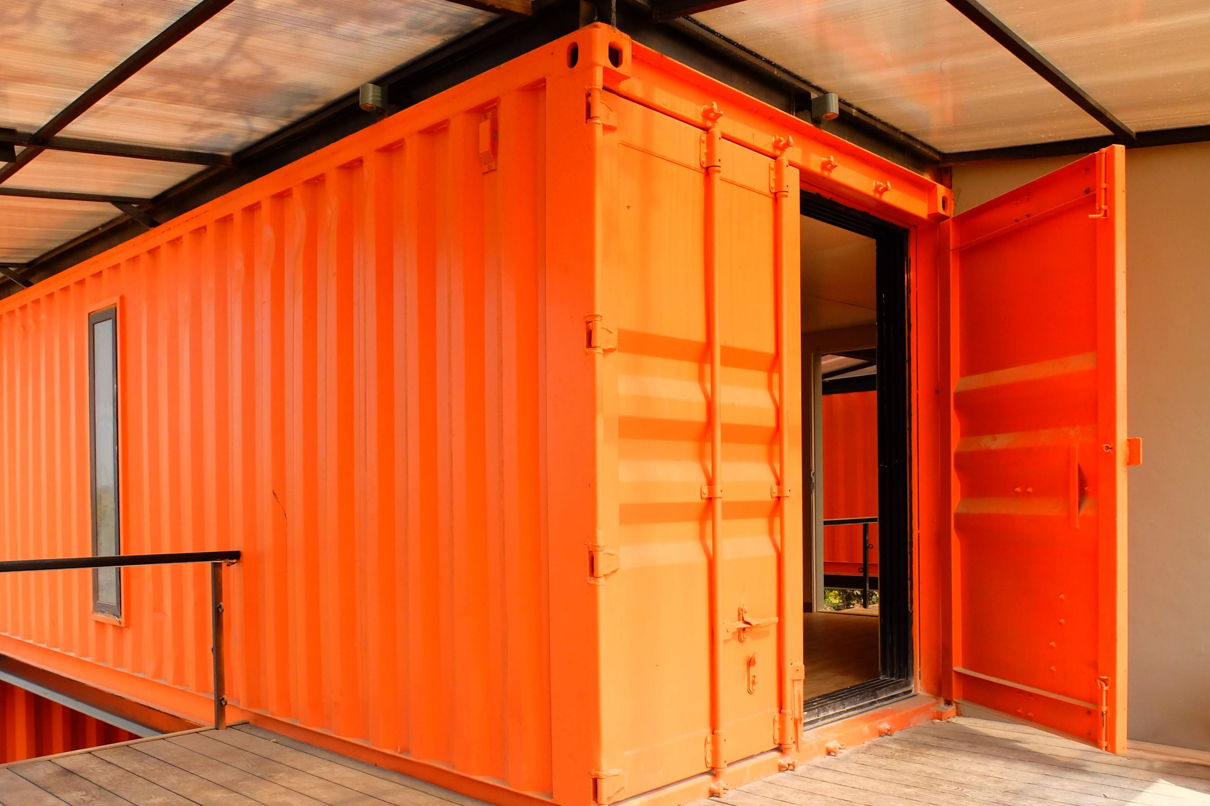 The Orange Box by Hrishikesh More Architects - Architizer