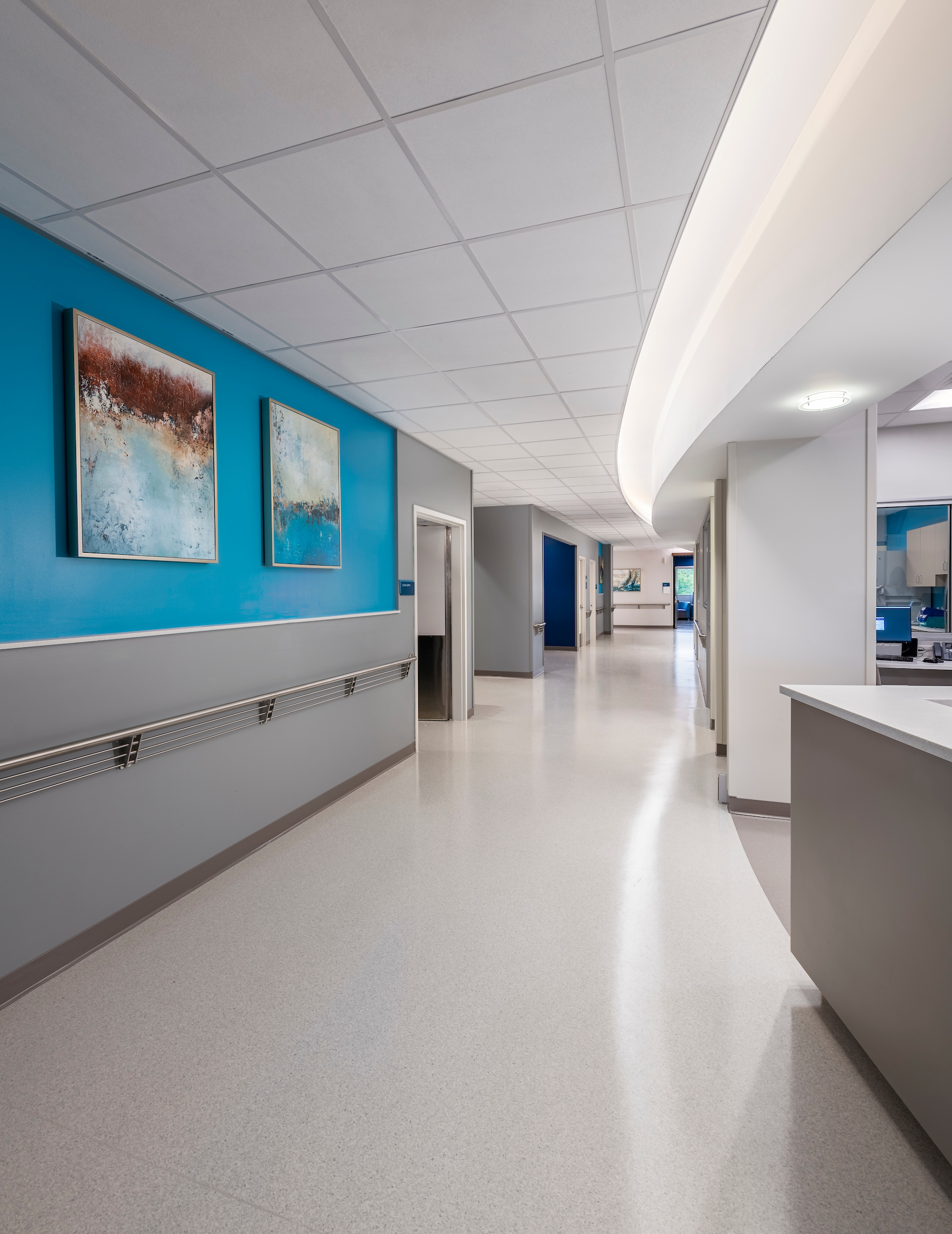 Virginia Hospital Center 4A Patient Unit Renovation by CPI Productions ...