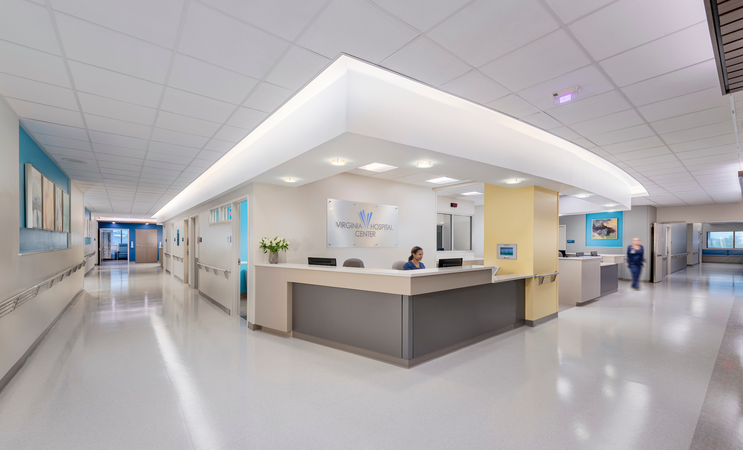 Virginia Hospital Center 4A Patient Unit Renovation by CPI Productions ...