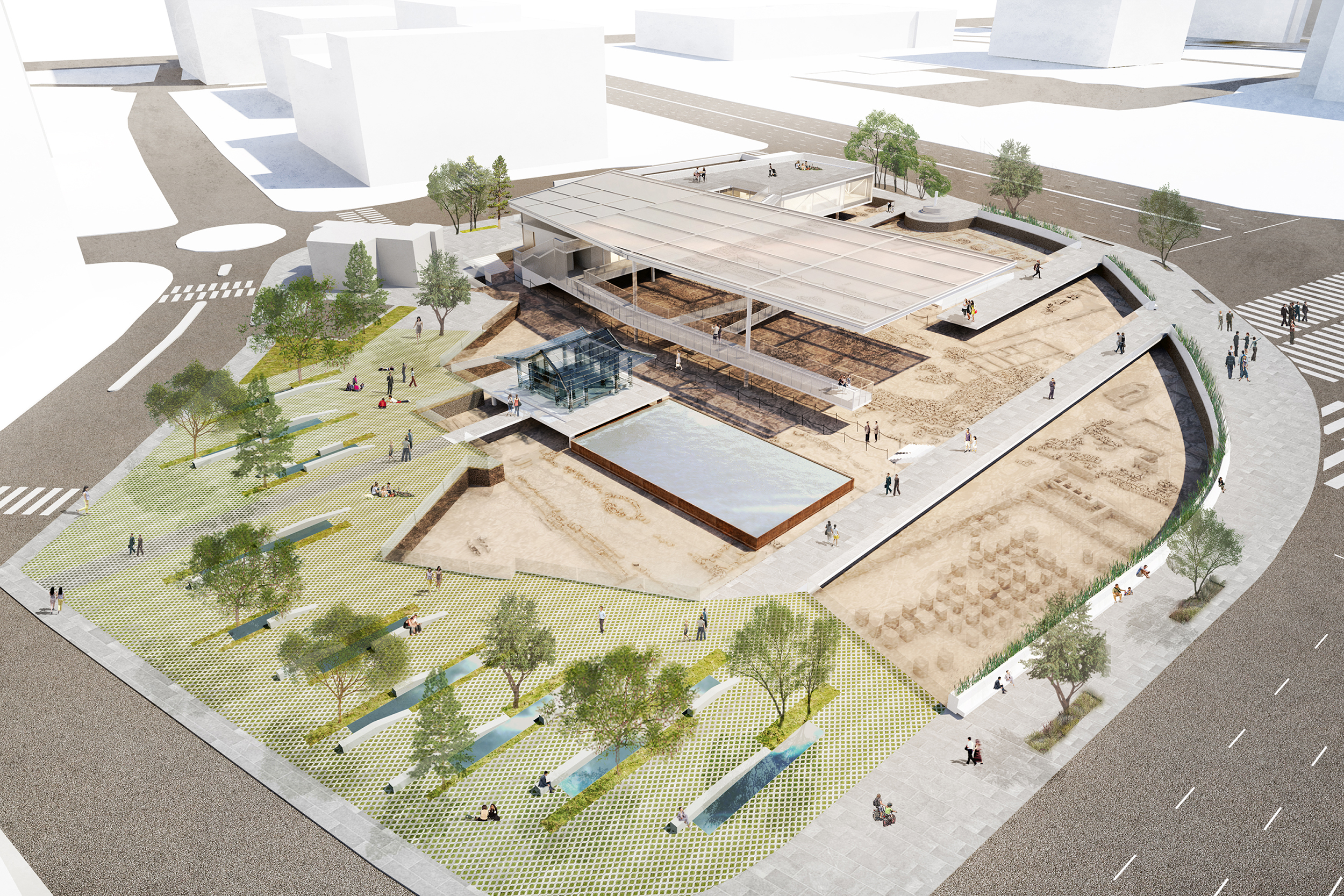 Overlapping Histories by OBJECT TERRITORIES - Architizer