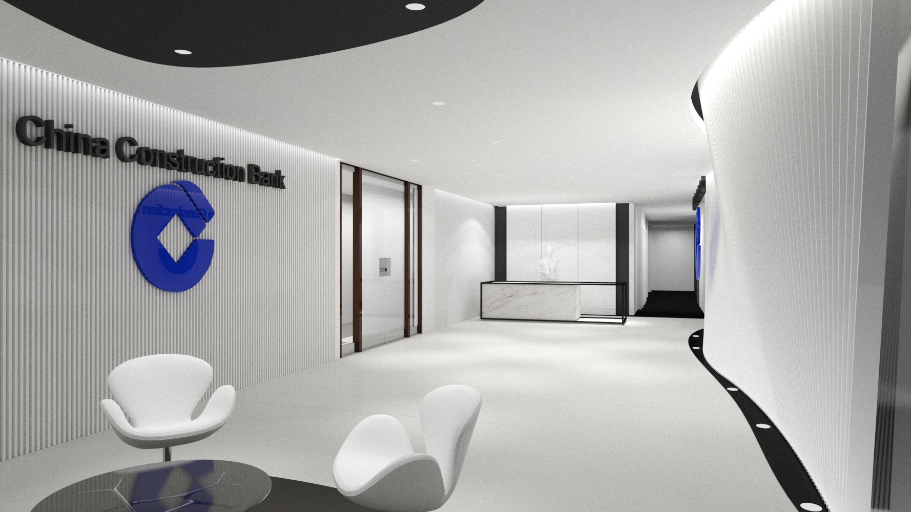 China Construction Bank by dkstudio architects inc. - Architizer