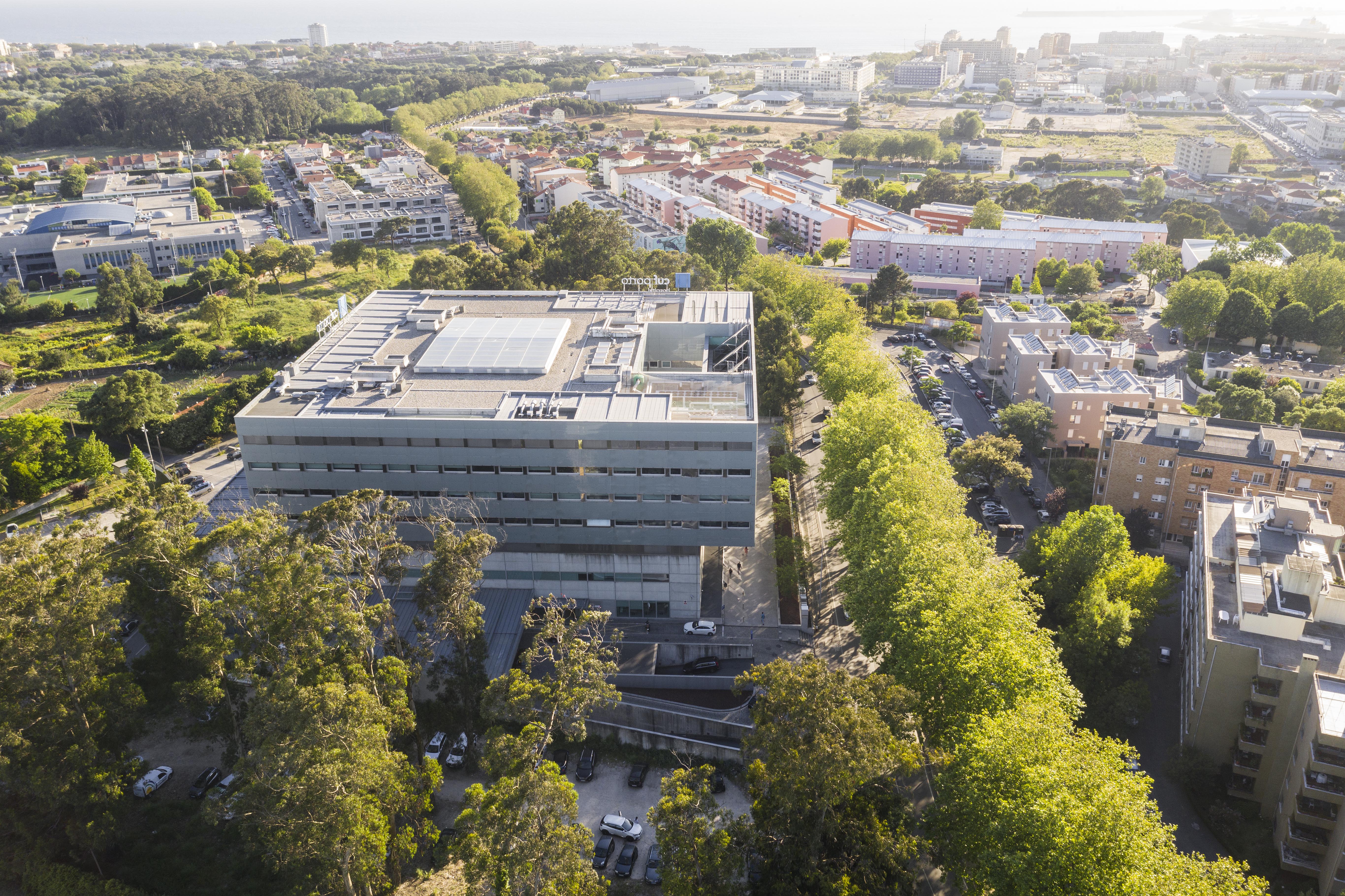 Cuf Hospital by Ventura + Partners - Architizer