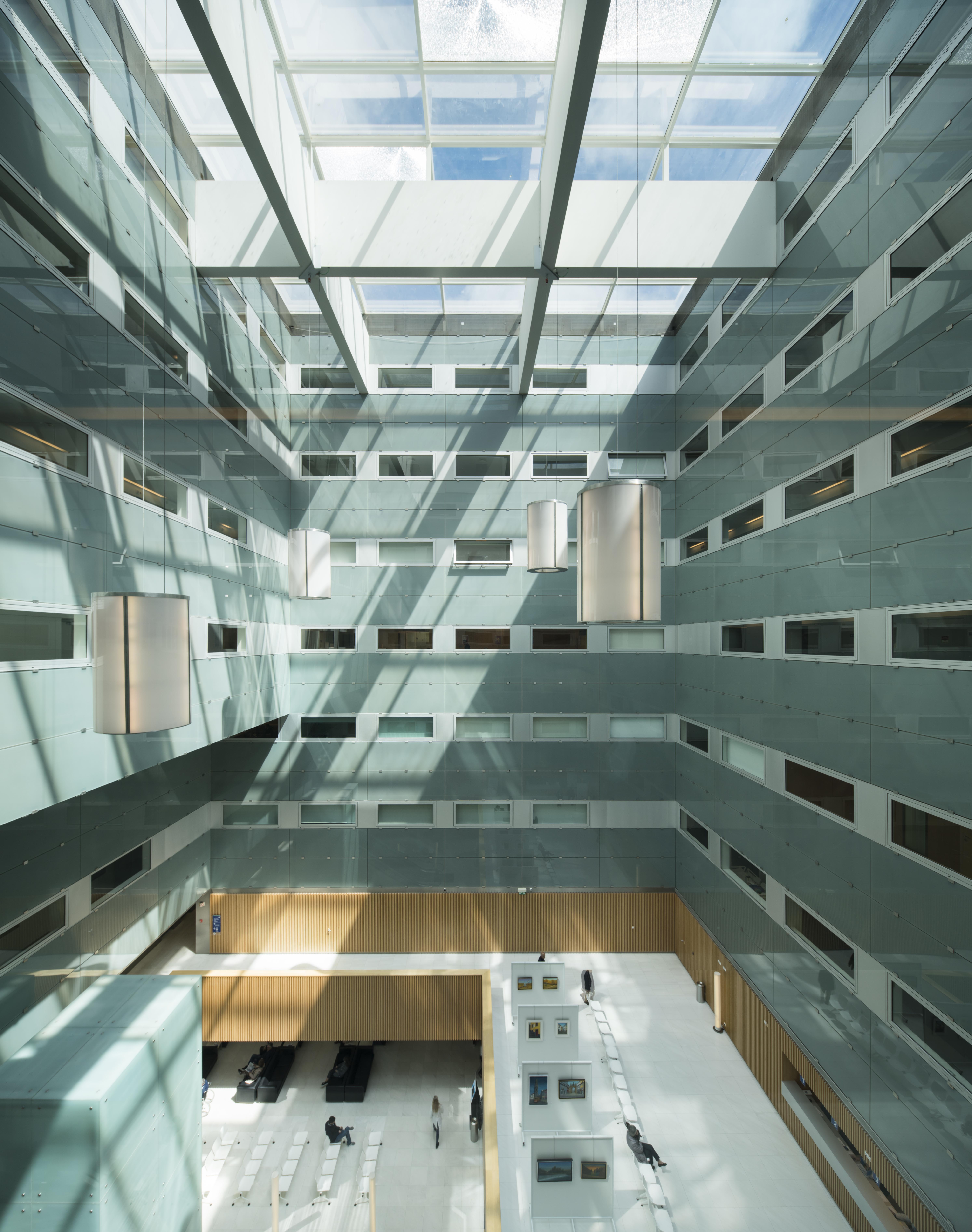 Cuf Hospital by Ventura + Partners - Architizer