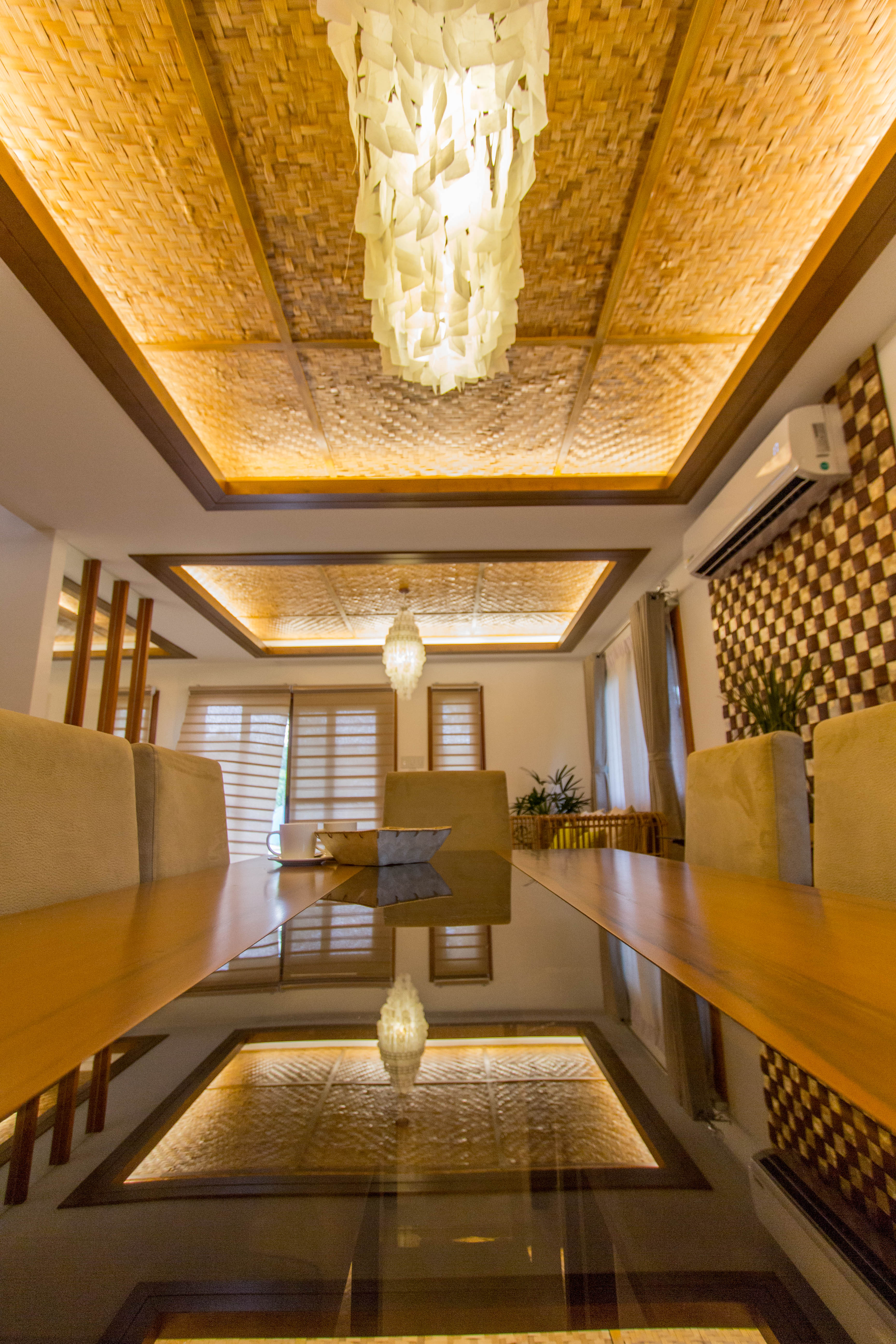 𝗠𝗼𝗱𝗲𝗿𝗻 𝗡𝗶𝗽𝗮 𝗛𝘂𝘁 (𝗕𝗮𝗵𝗮𝘆 𝗞𝘂𝗯𝗼) 2 Storey ''Family Villa'' by DST Design ...