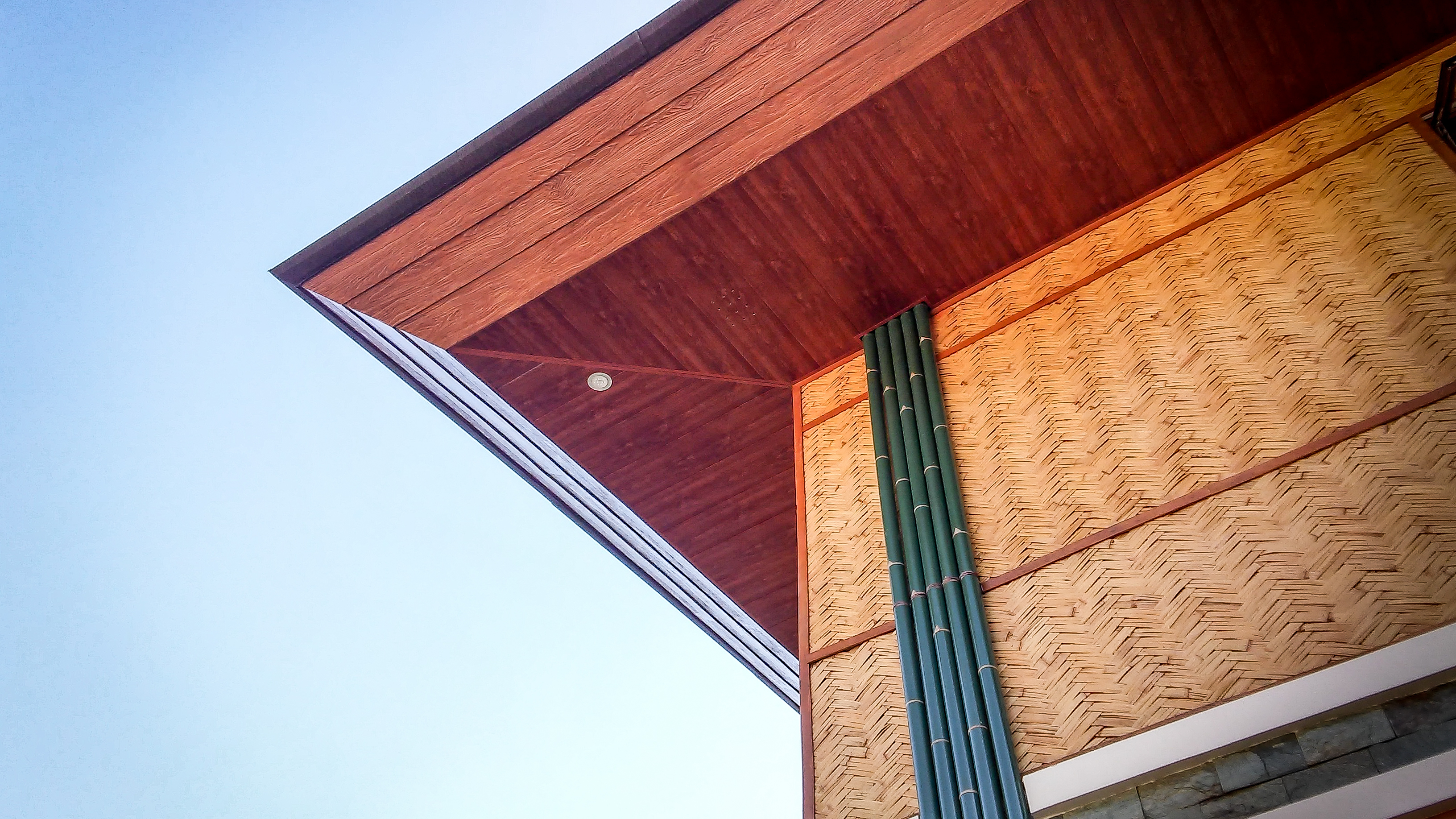 𝗠𝗼𝗱𝗲𝗿𝗻 𝗡𝗶𝗽𝗮 𝗛𝘂𝘁 (𝗕𝗮𝗵𝗮𝘆 𝗞𝘂𝗯𝗼) 2 Storey Villa ''Honeymooners'' by DST ...