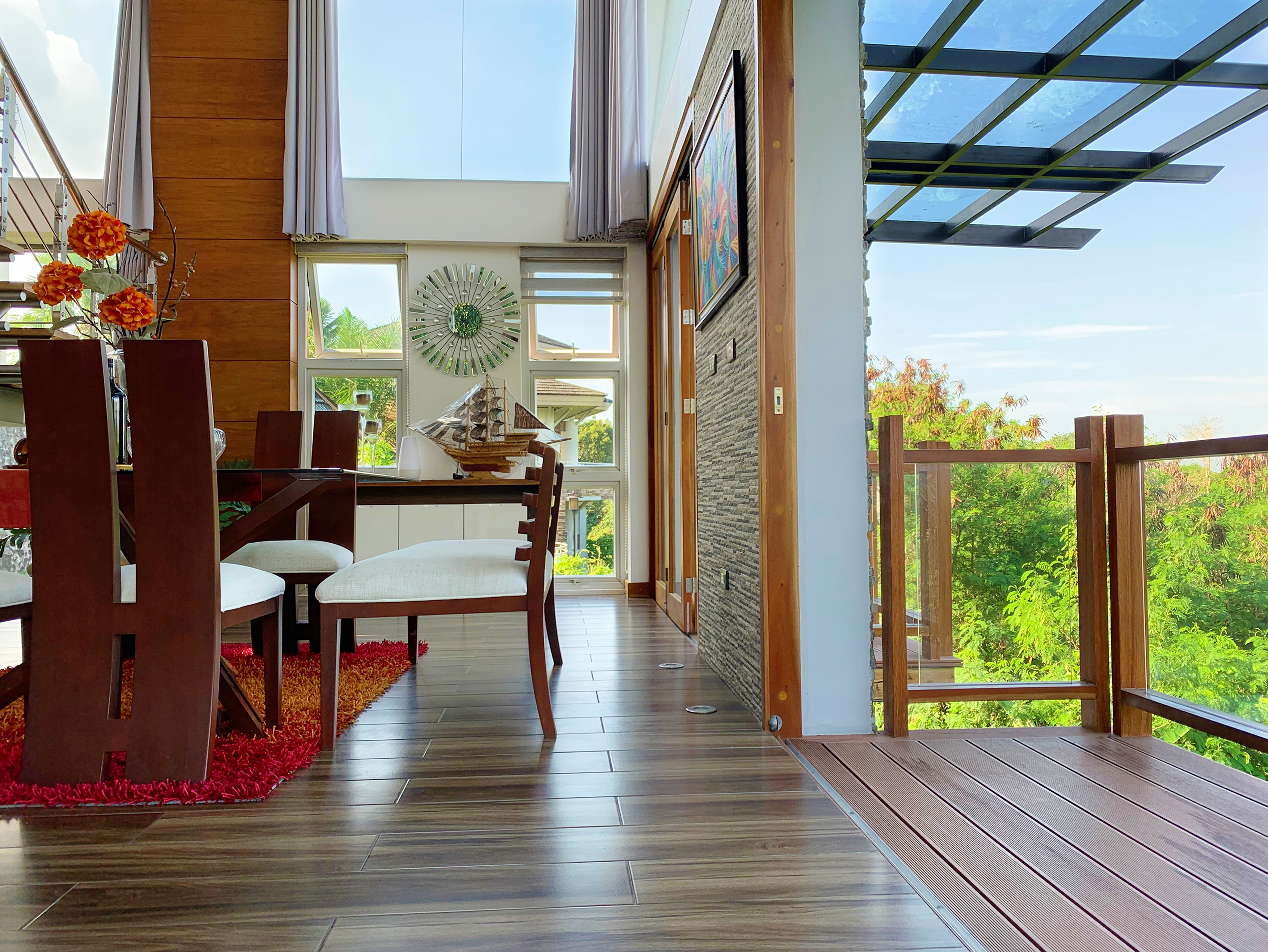 ''𝗖𝗨𝗥𝗩𝗘 𝗜𝗡 𝗧𝗛𝗘 𝗦𝗨𝗕𝗨𝗥𝗕𝗦'' (3 Storey Residence with Basement) by DST ...