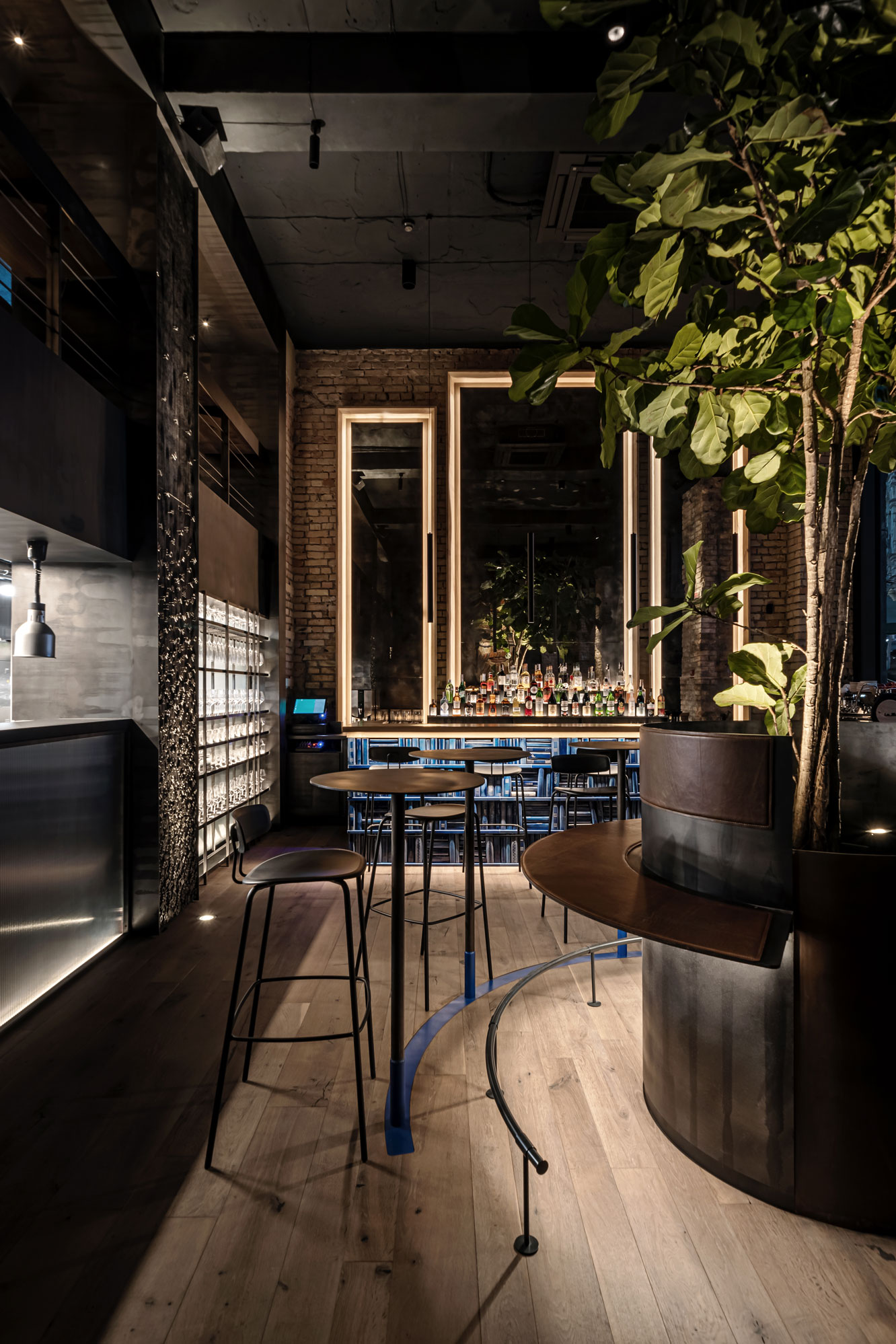 Follower | Restaurant & Bar by YODEZEEN Architects - Architizer