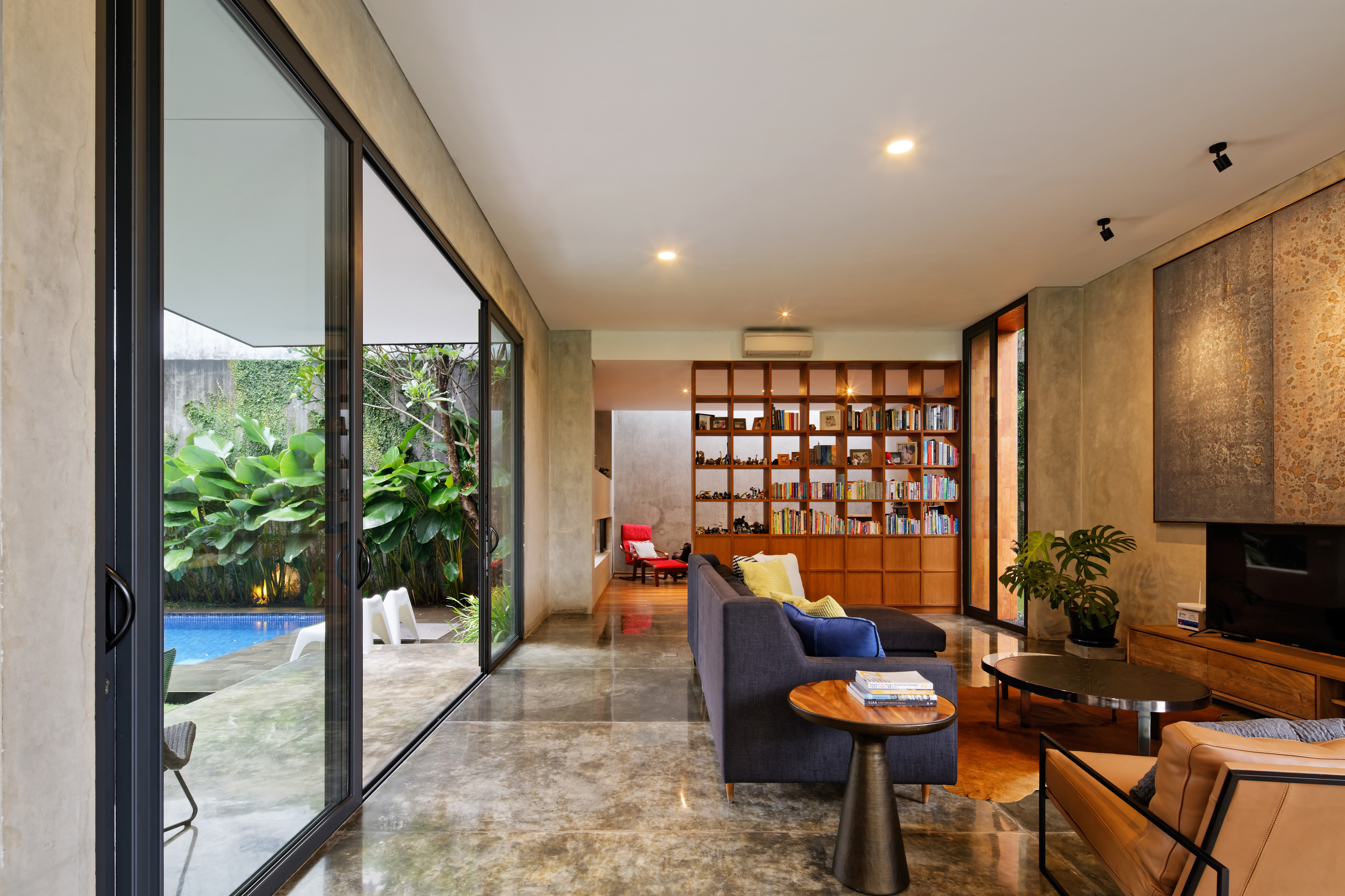 Inside Outside House by Tamara Wibowo Architects - Architizer