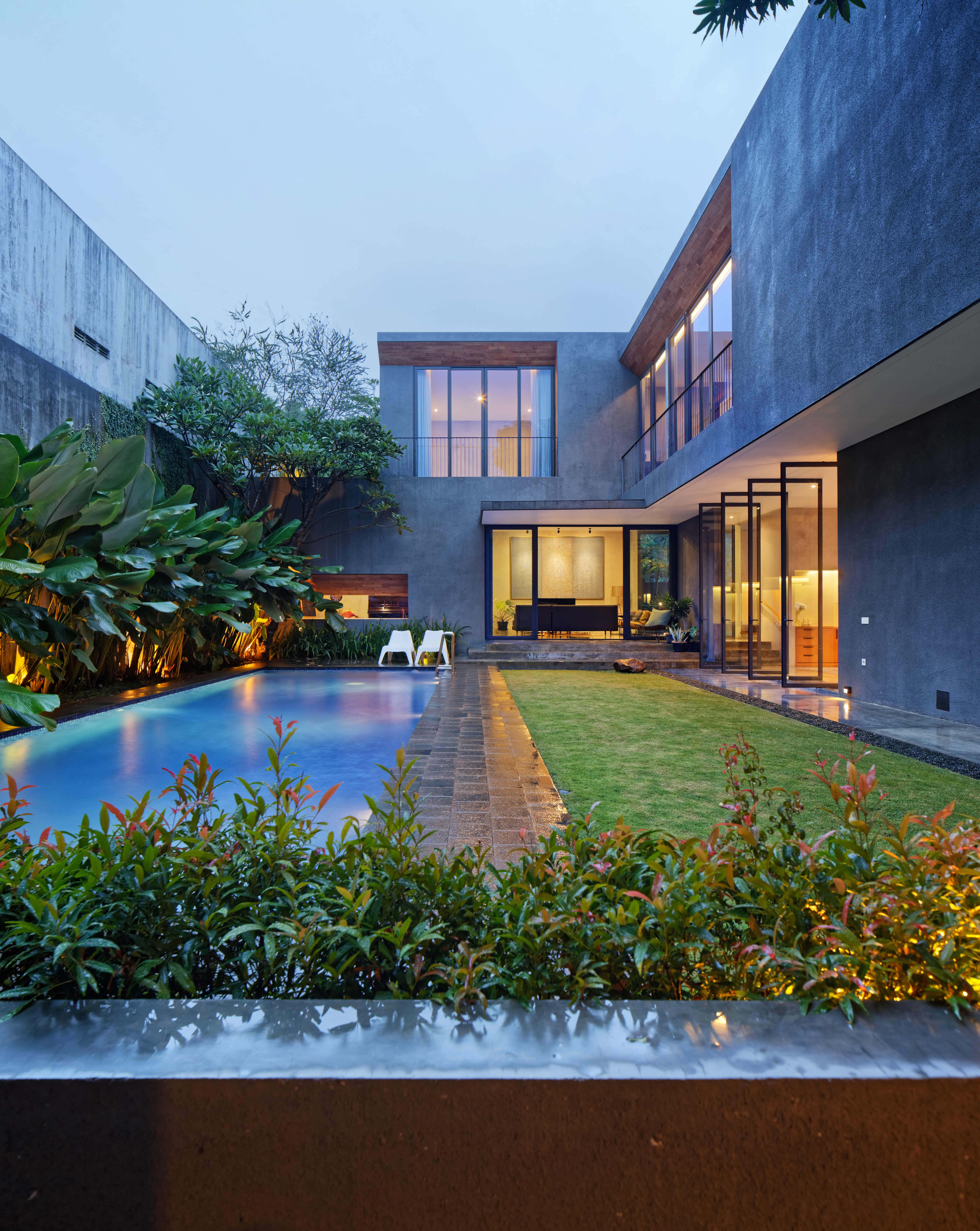 Inside Outside House by Tamara Wibowo Architects - Architizer