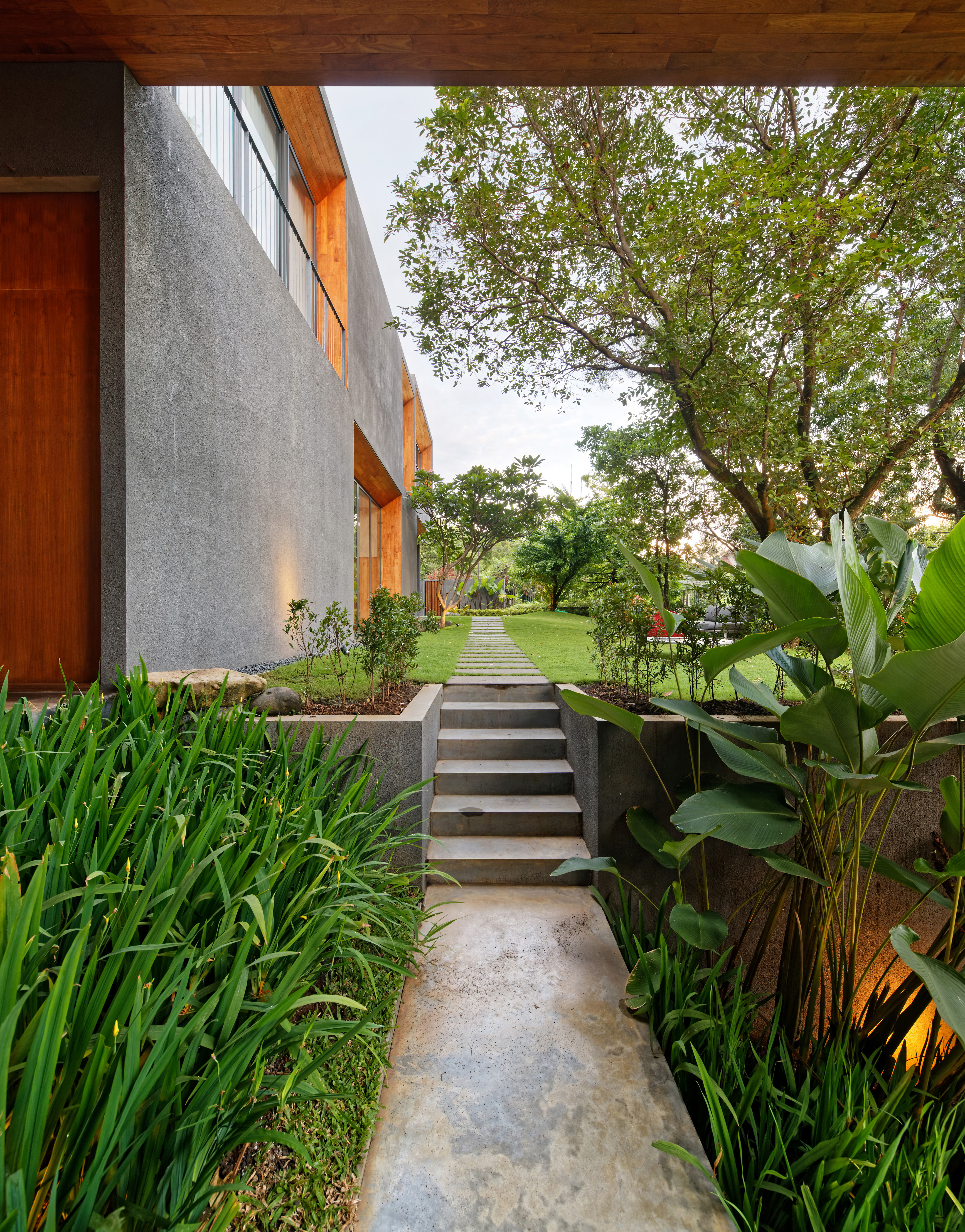 Inside Outside House by Tamara Wibowo Architects - Architizer