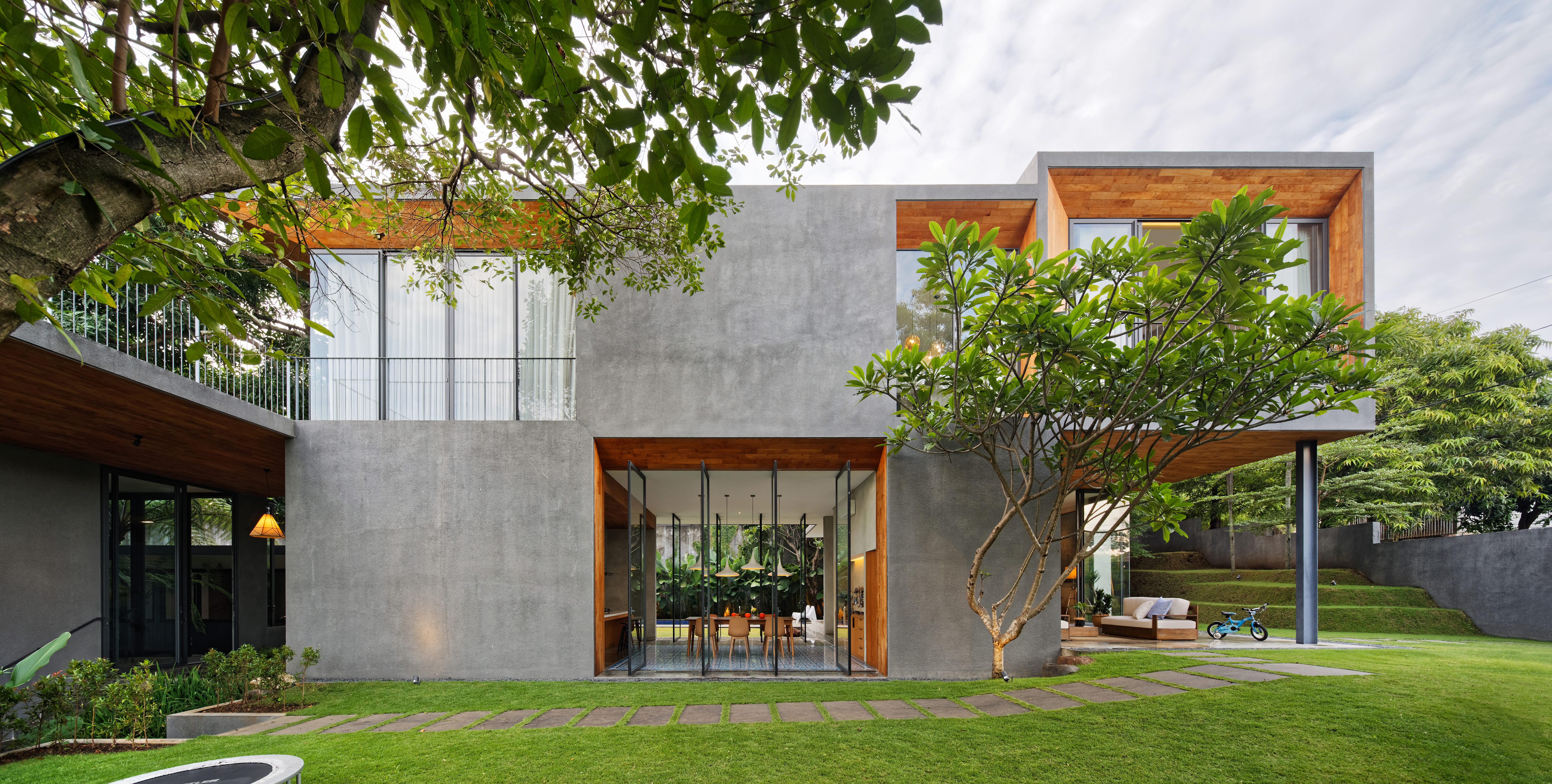 Inside Outside House by Tamara Wibowo Architects - Architizer