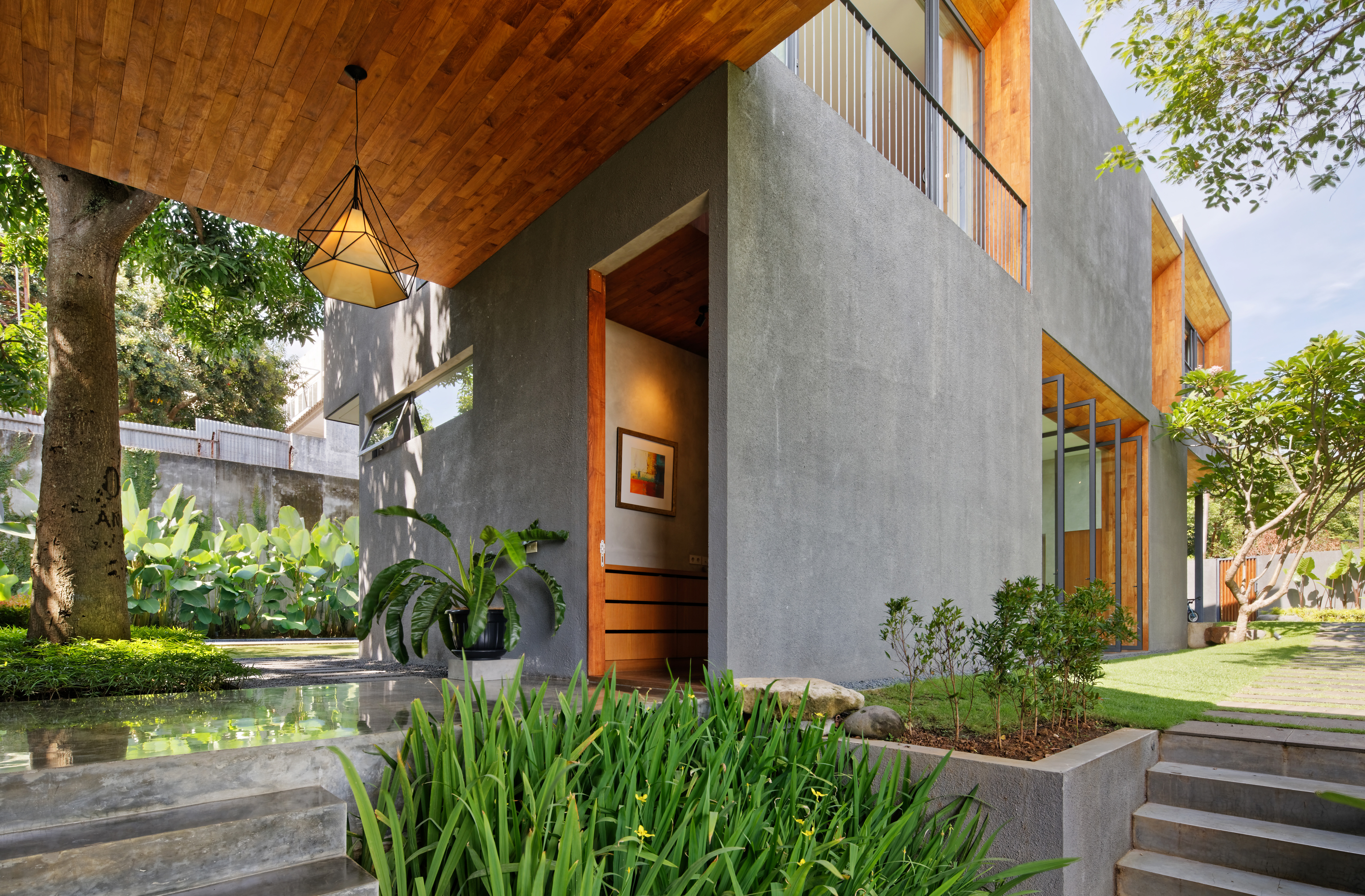 Inside Outside House by Tamara Wibowo Architects - Architizer