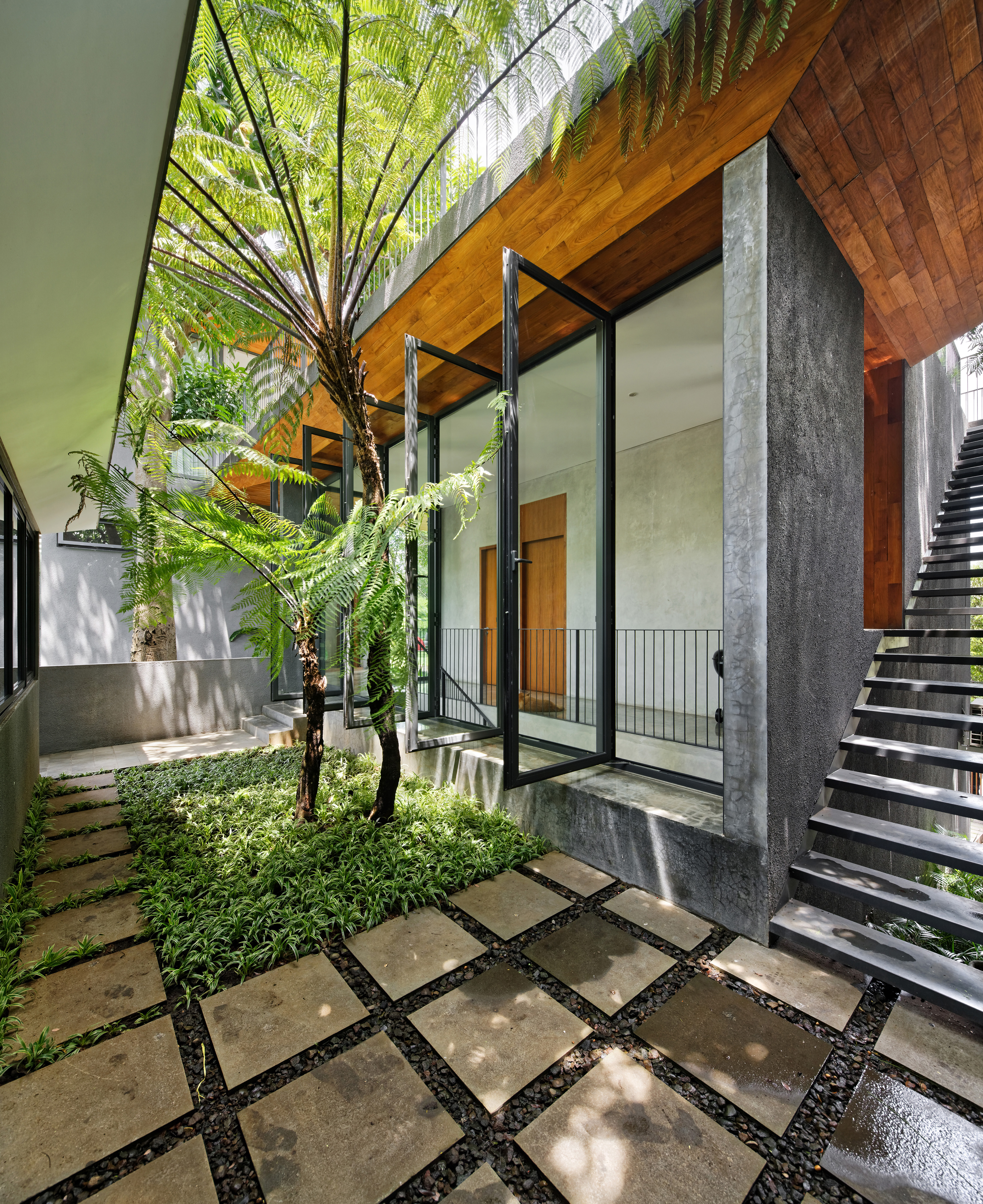 Inside Outside House by Tamara Wibowo Architects - Architizer