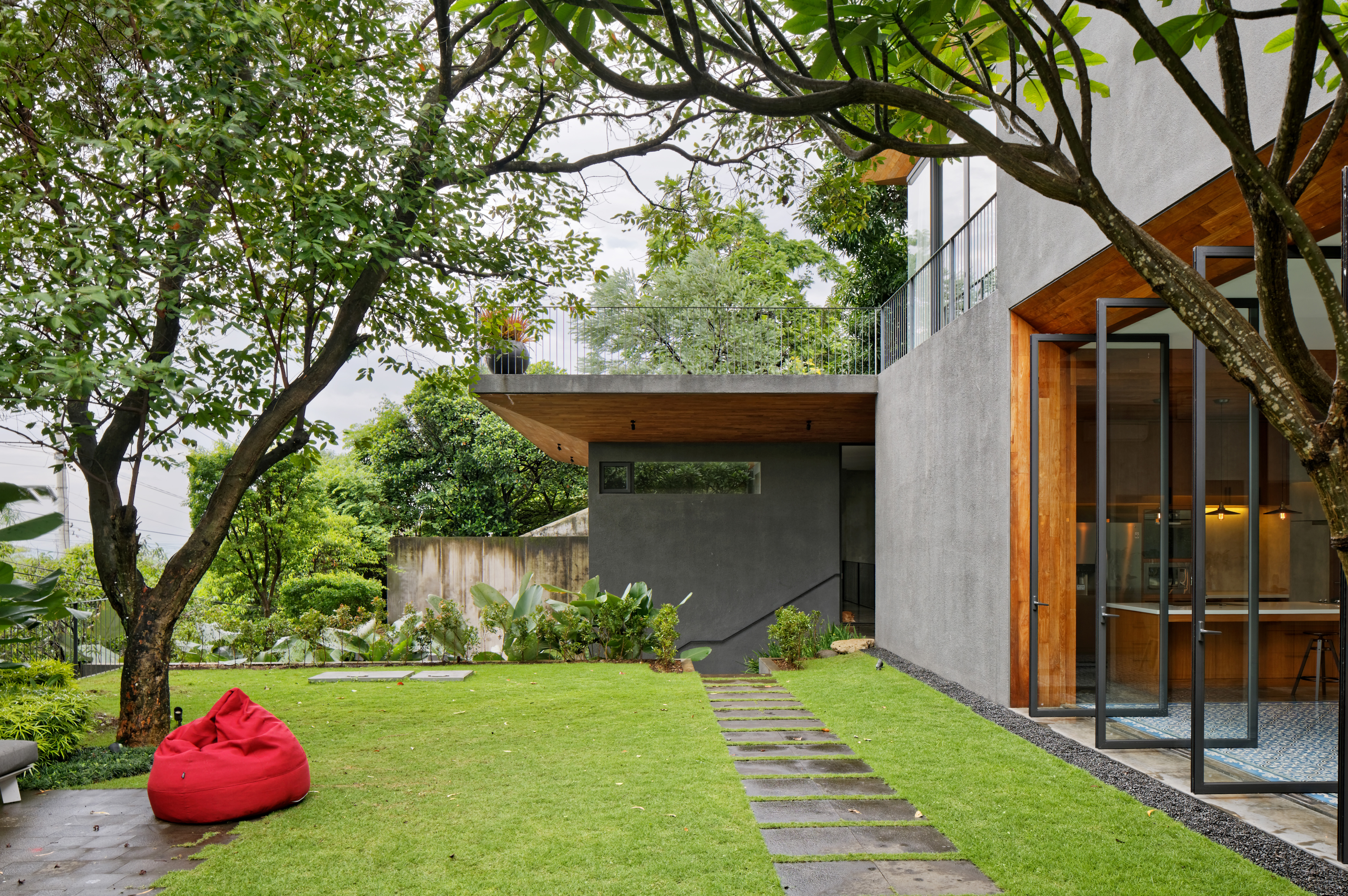 Inside Outside House by Tamara Wibowo Architects - Architizer