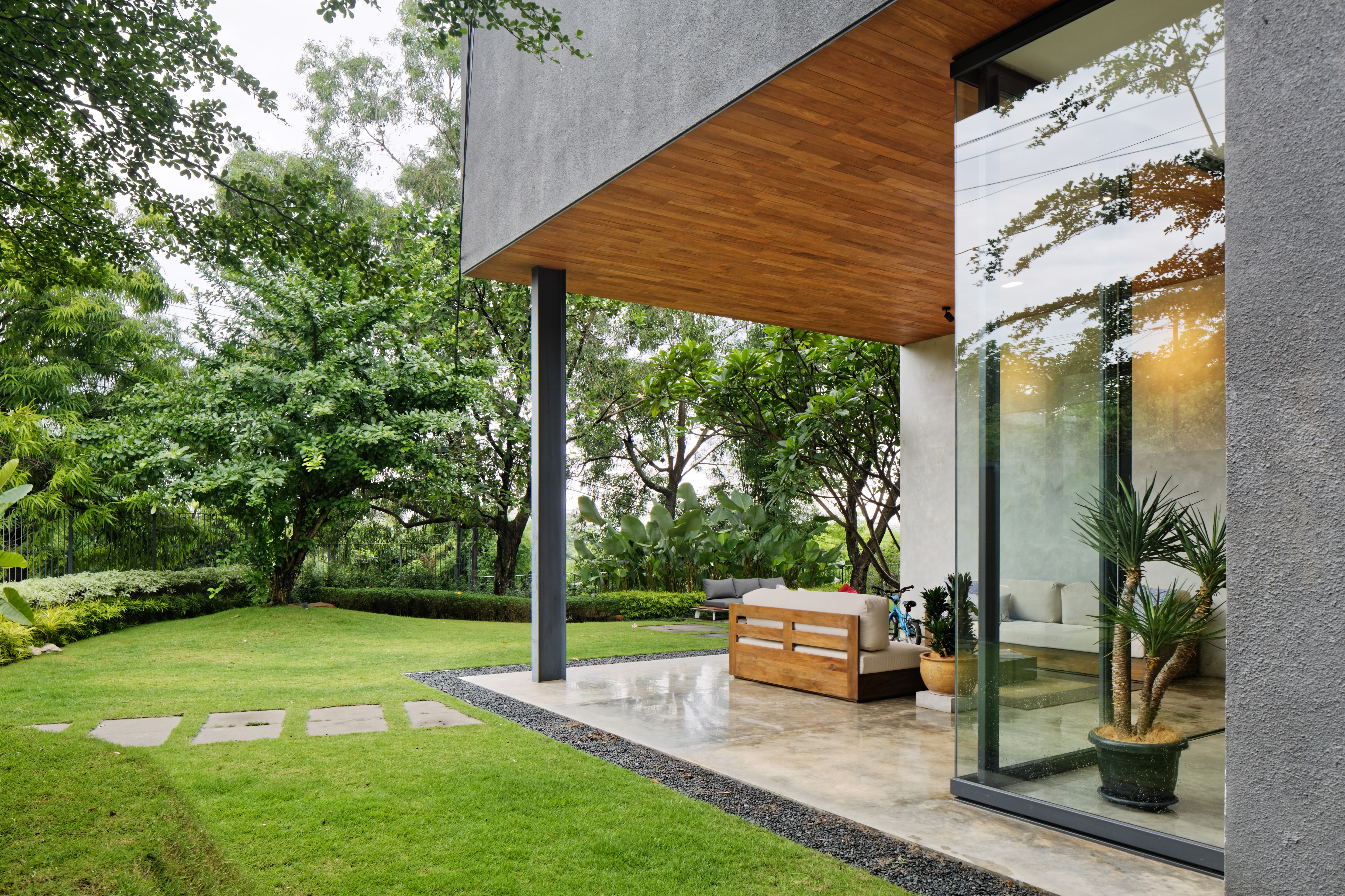 Inside Outside House by Tamara Wibowo Architects - Architizer