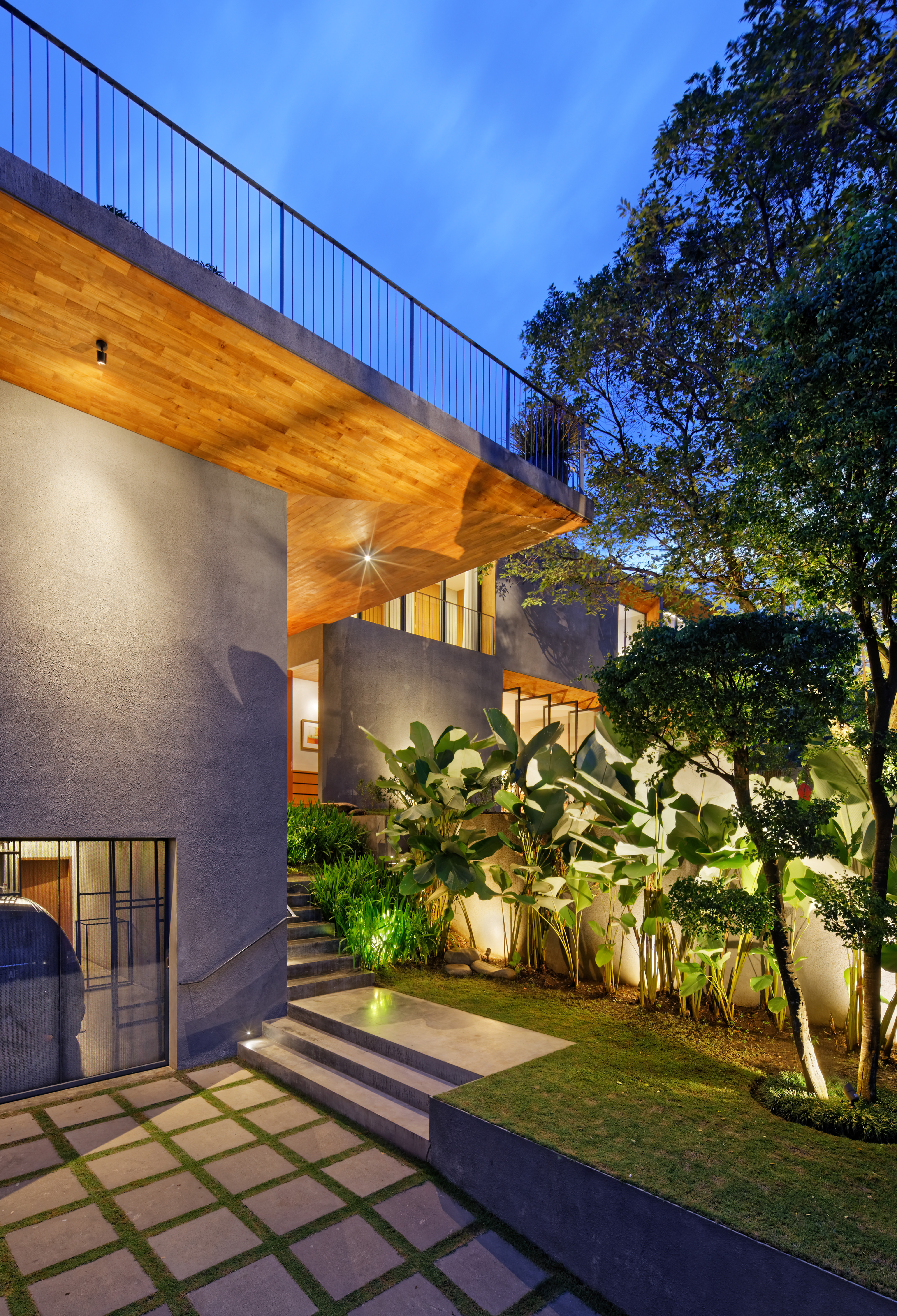 Inside Outside House by Tamara Wibowo Architects - Architizer