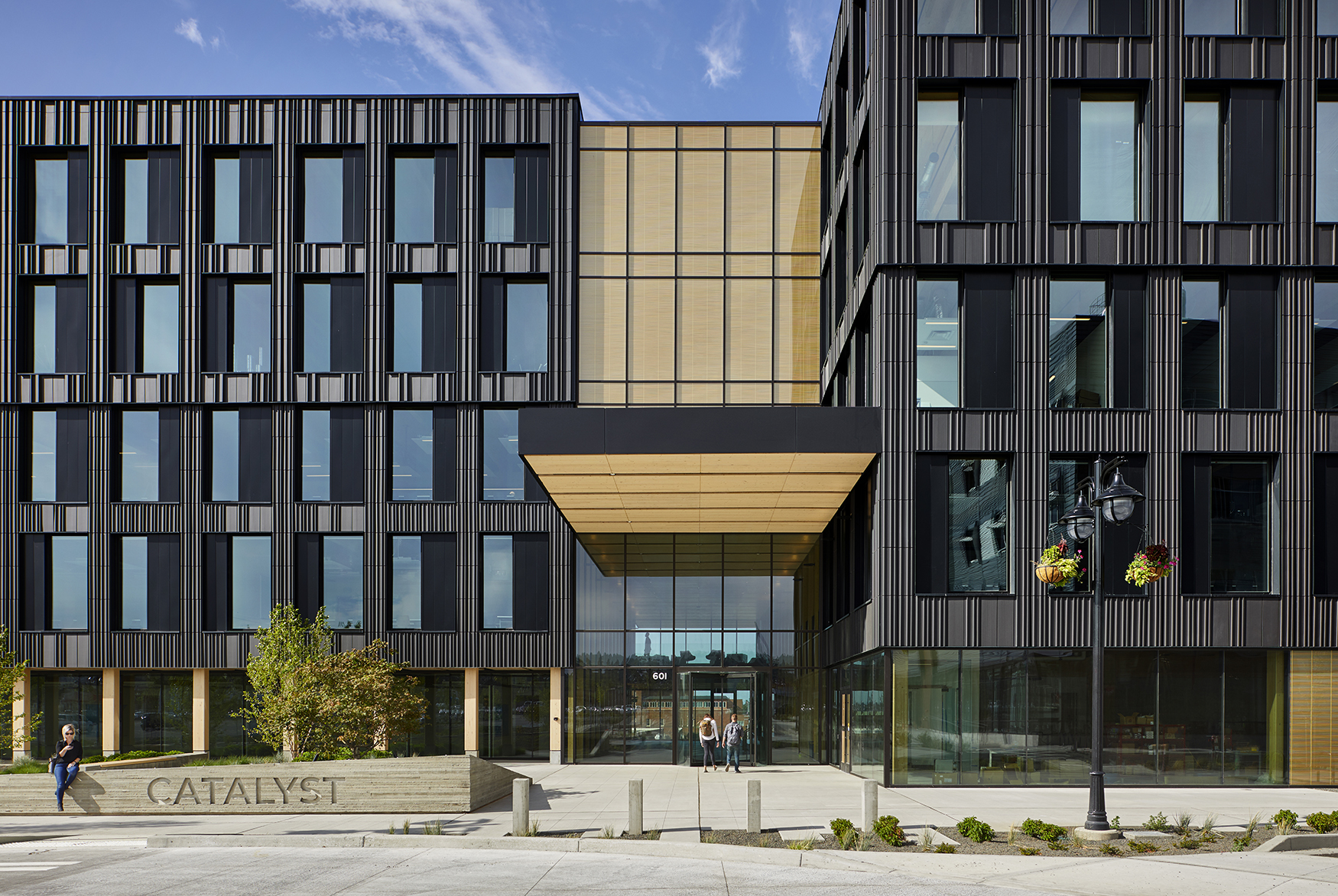 Catalyst Building by MGA | MICHAEL GREEN ARCHITECTURE - Architizer