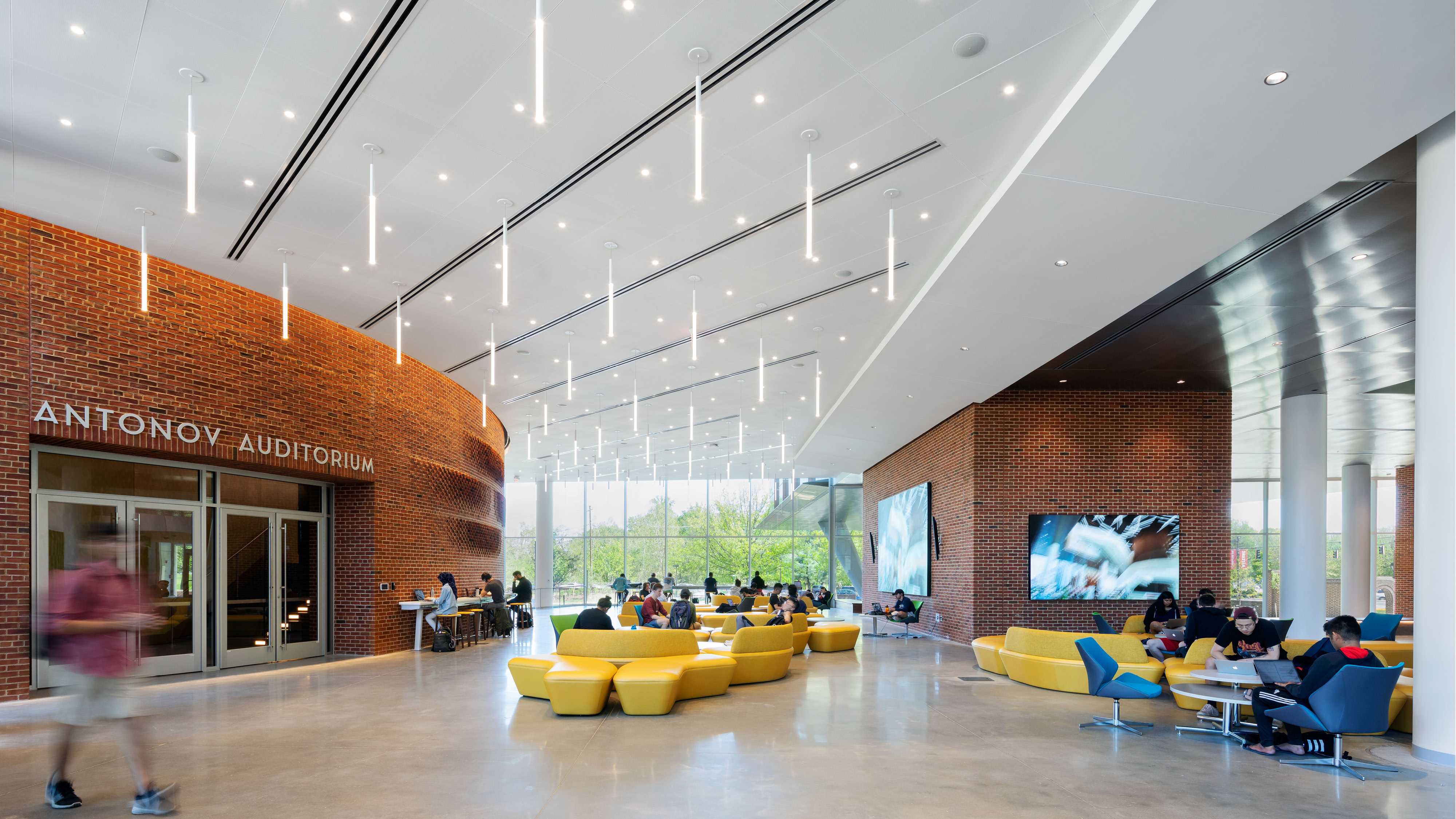 Brendan Iribe Center for Computer Science & Engineering by HDR - Architizer