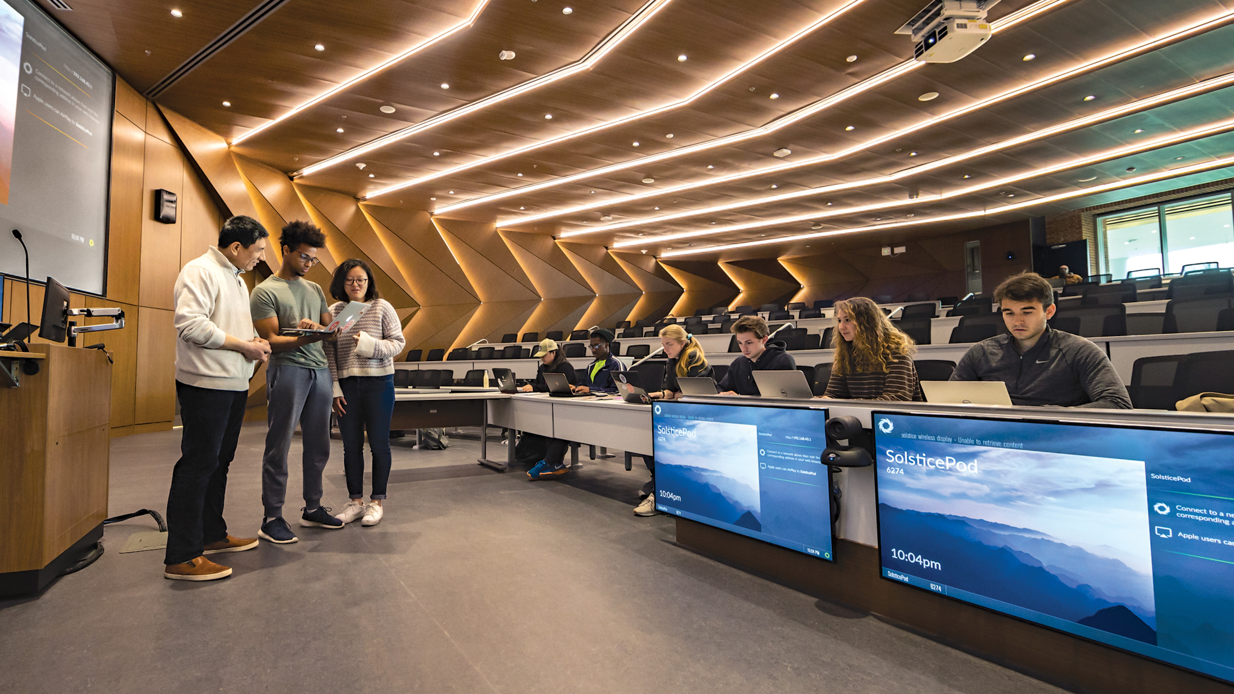 Brendan Iribe Center for Computer Science & Engineering by HDR - Architizer