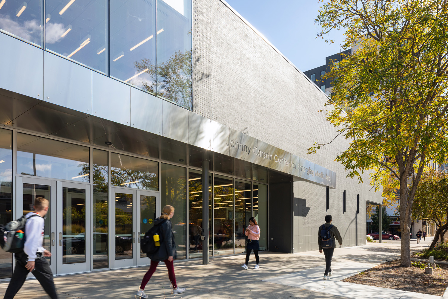 Johnny Carson Center for Emerging Media Arts, University of Nebraska ...