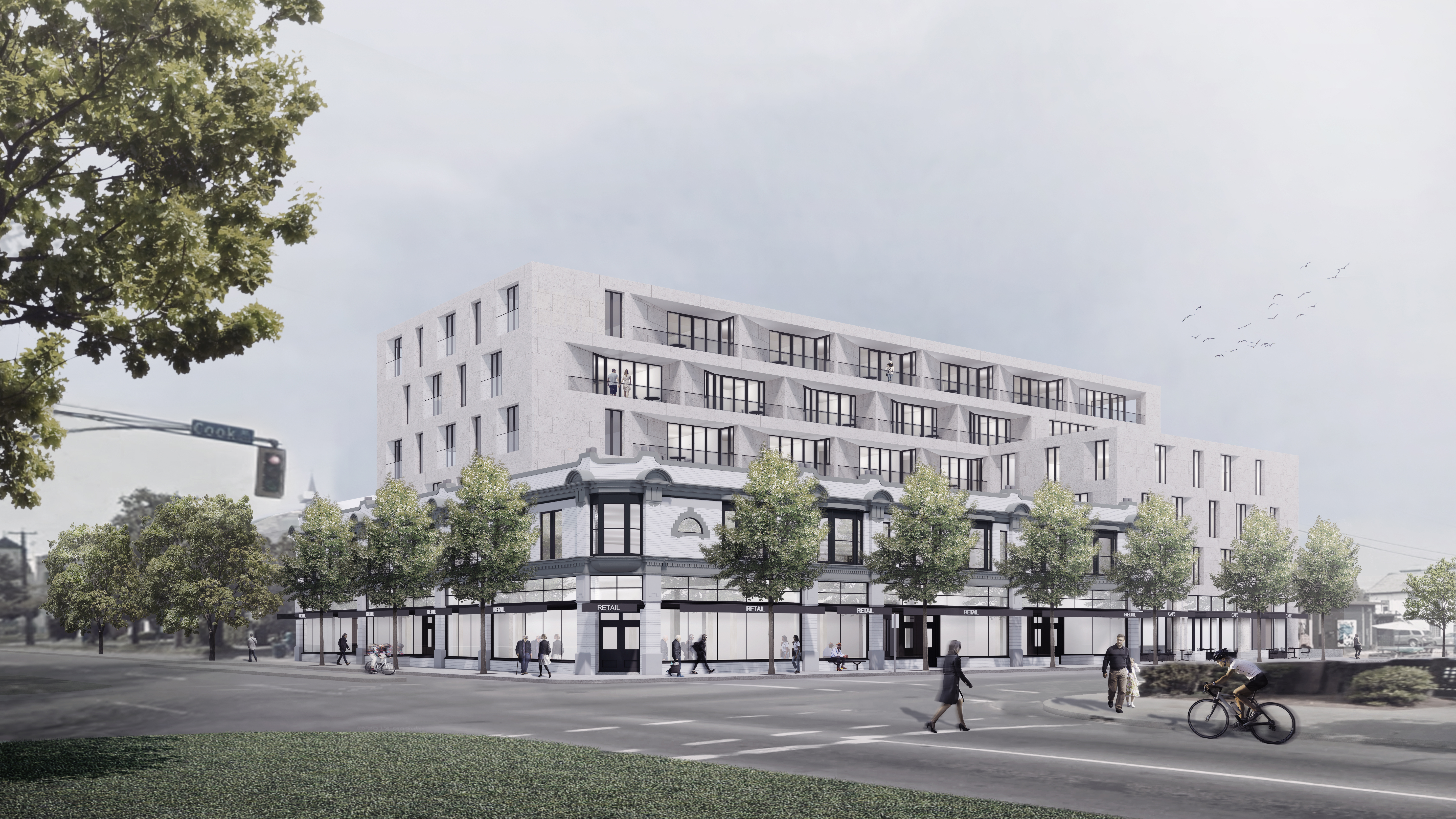 Catalyst Building by MGA | MICHAEL GREEN ARCHITECTURE - Architizer