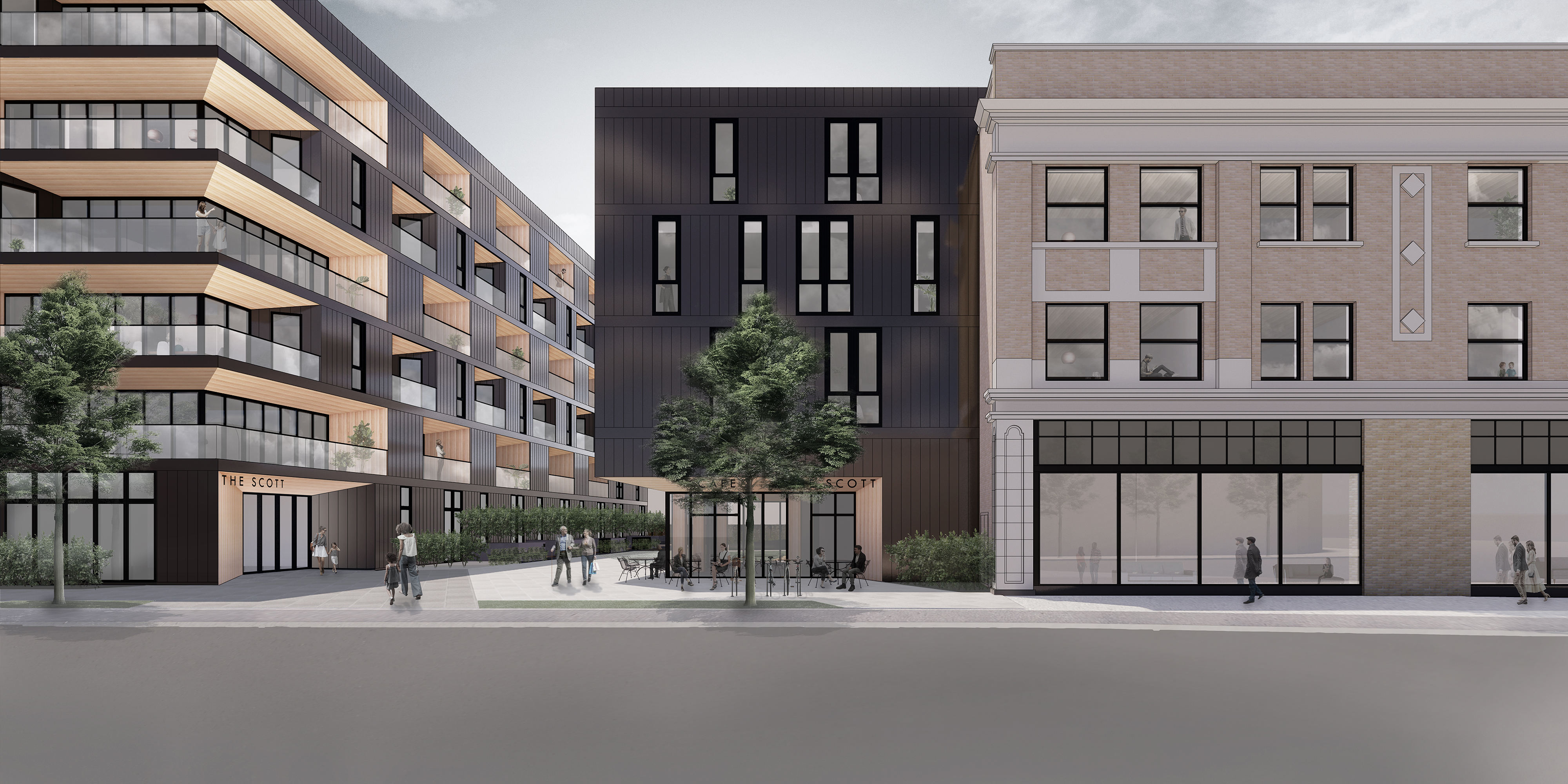 The Scott Building by MGA | MICHAEL GREEN ARCHITECTURE - Architizer