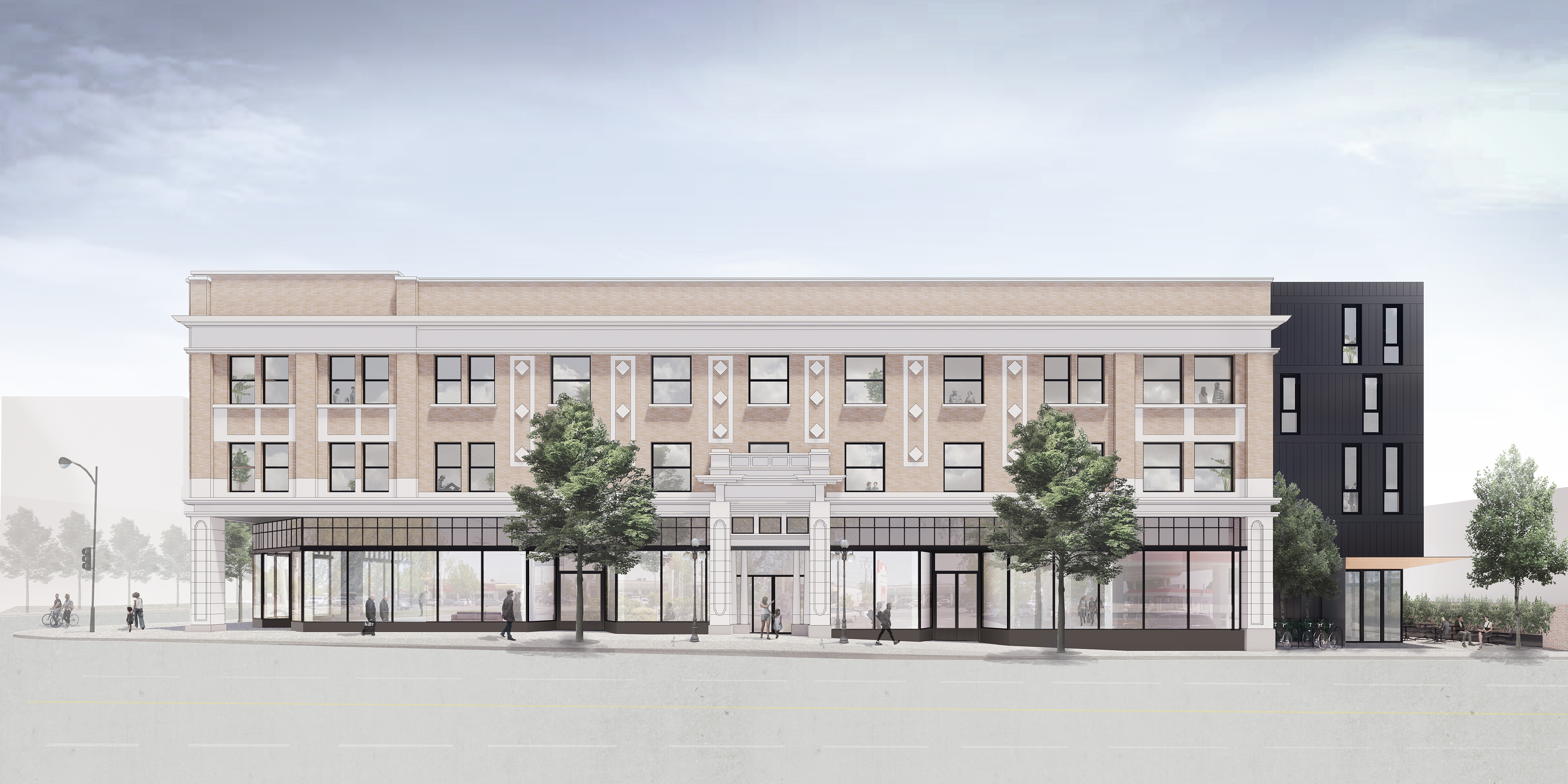 The Scott Building by MGA | MICHAEL GREEN ARCHITECTURE - Architizer