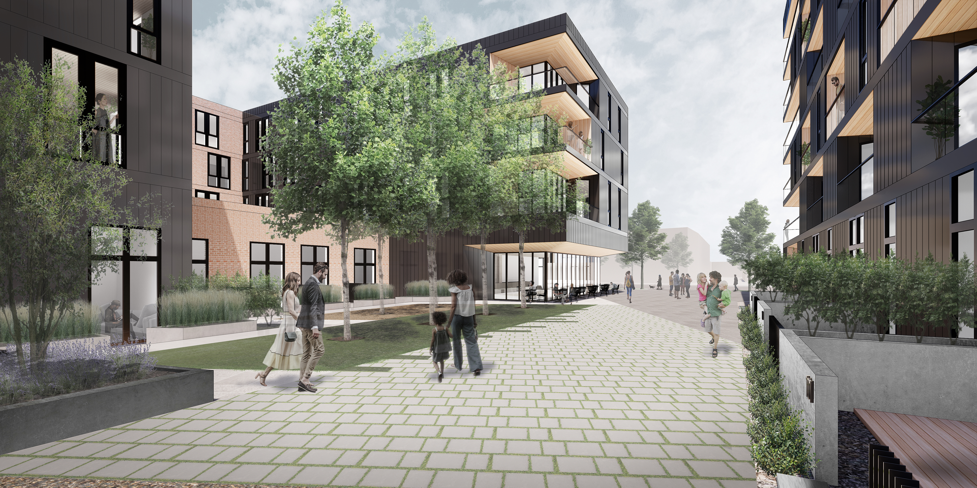 The Scott Building by MGA | MICHAEL GREEN ARCHITECTURE - Architizer