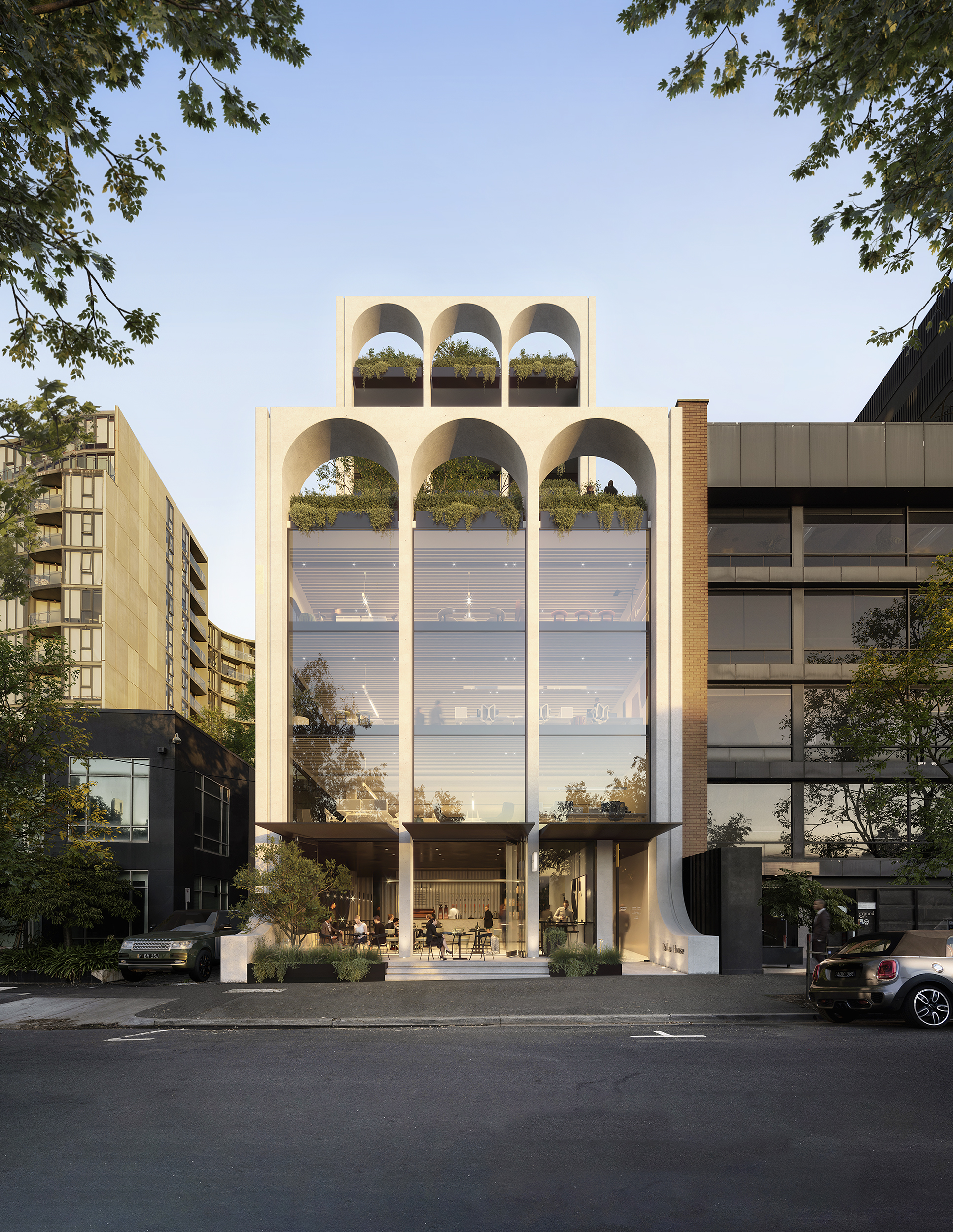 Pallas House Melbourne by EWERT LEAF PTY LTD - Architizer