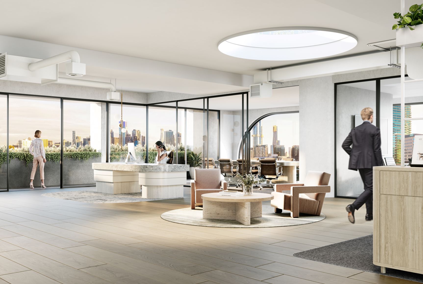 Pallas House Melbourne by EWERT LEAF PTY LTD - Architizer