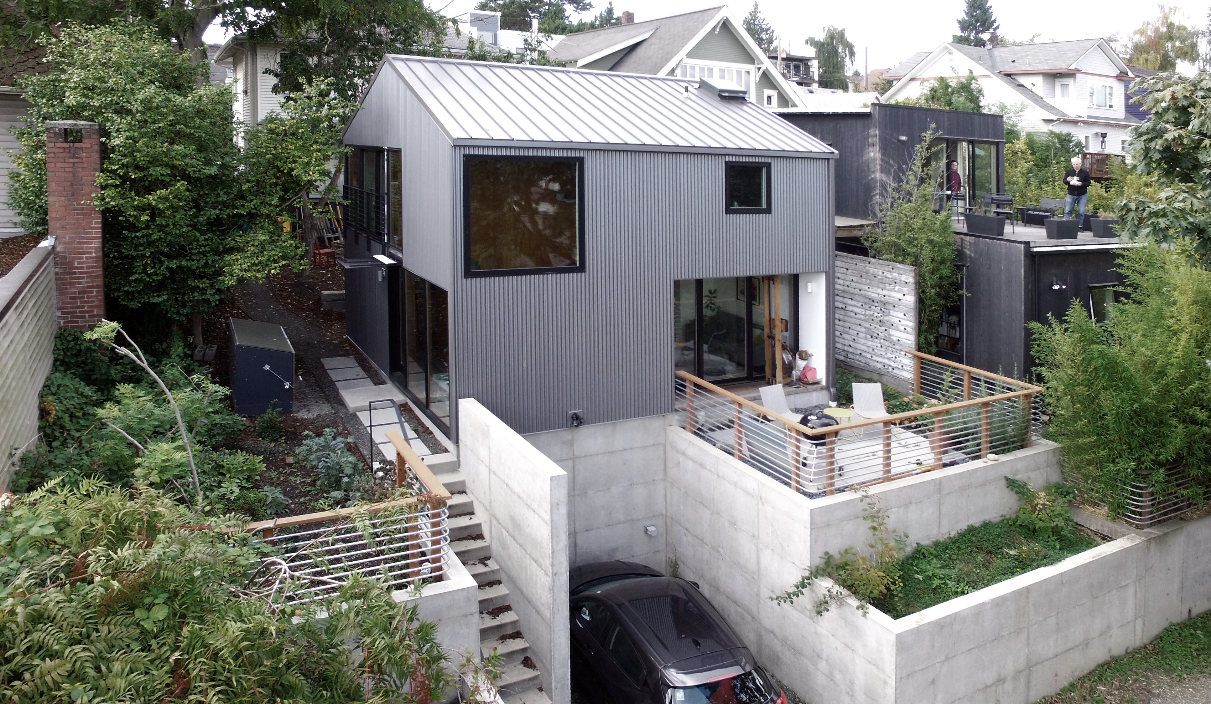 Alley House by Robert Hutchison Architecture - Architizer